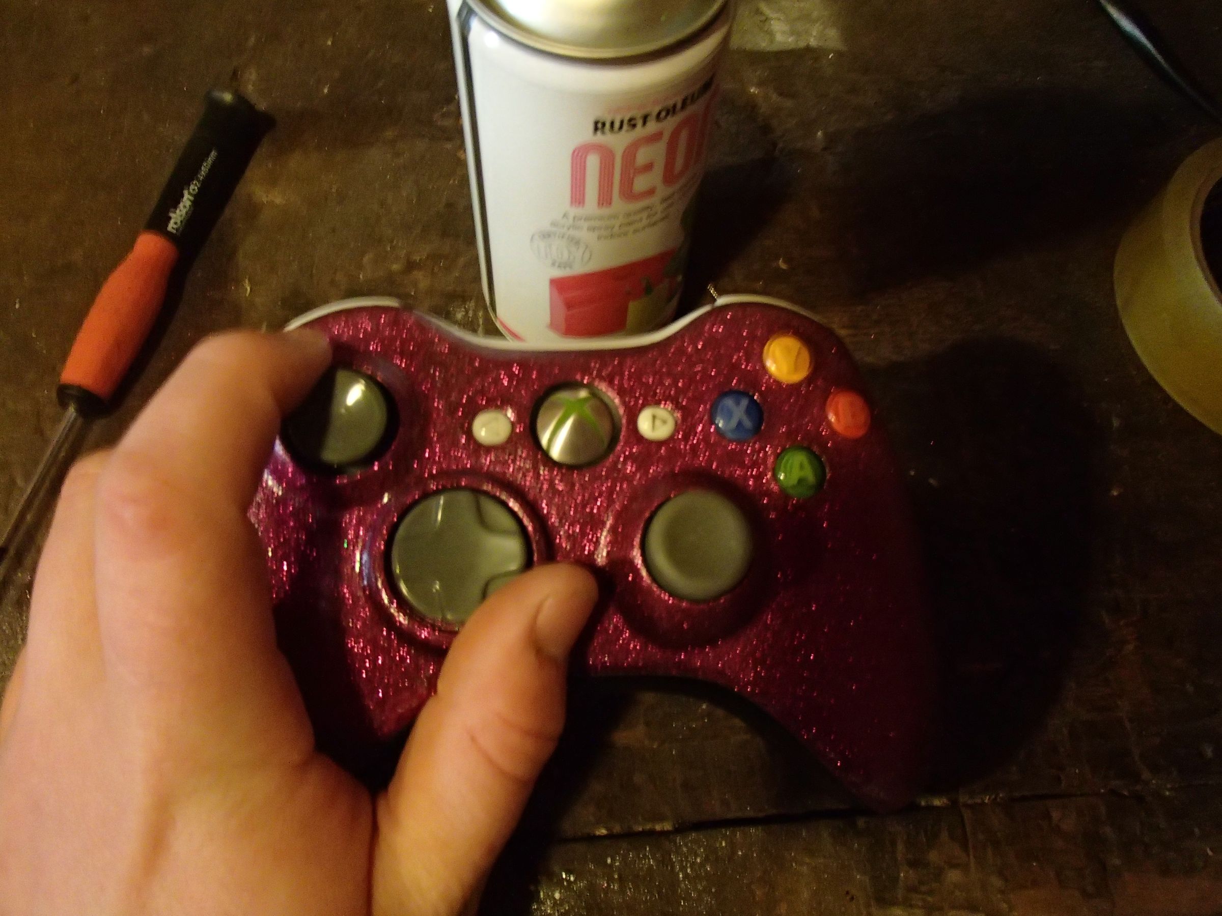 Personalized Xbox Controller : 6 Steps - Instructables