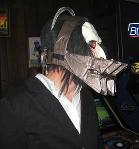 Reverse Bear Trap Mask From Saw I : 3 Steps - Instructables