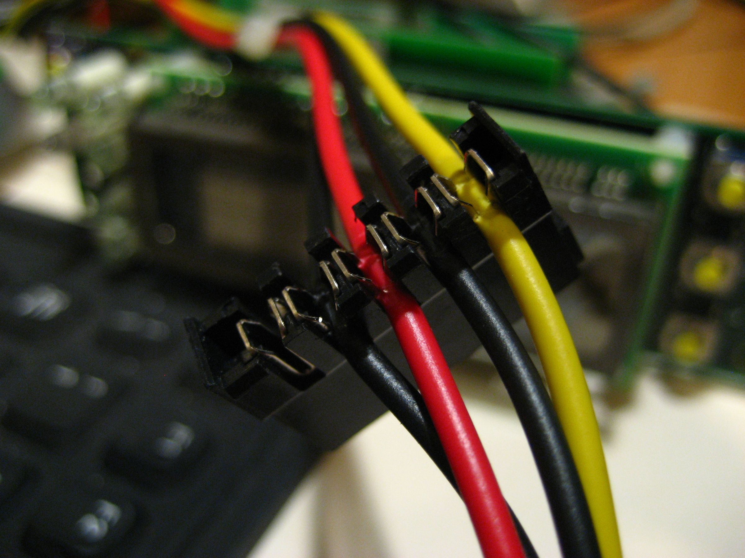 Molex SATA Floppy External Power Supply : 6 Steps - Instructables