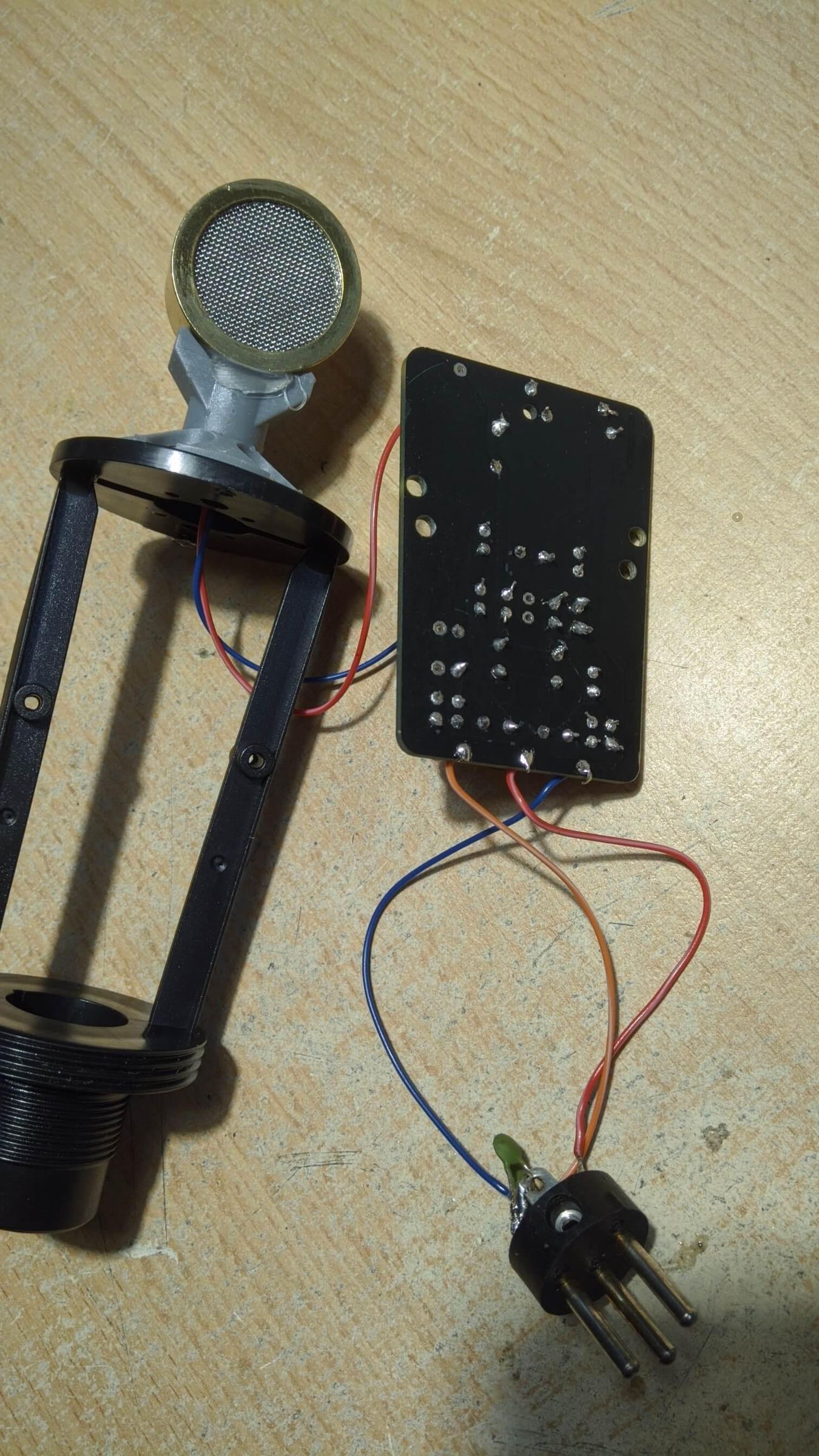 OPA Based Alice Microphones: a Cardioid and a Figure 8 : 8 Steps (with ...