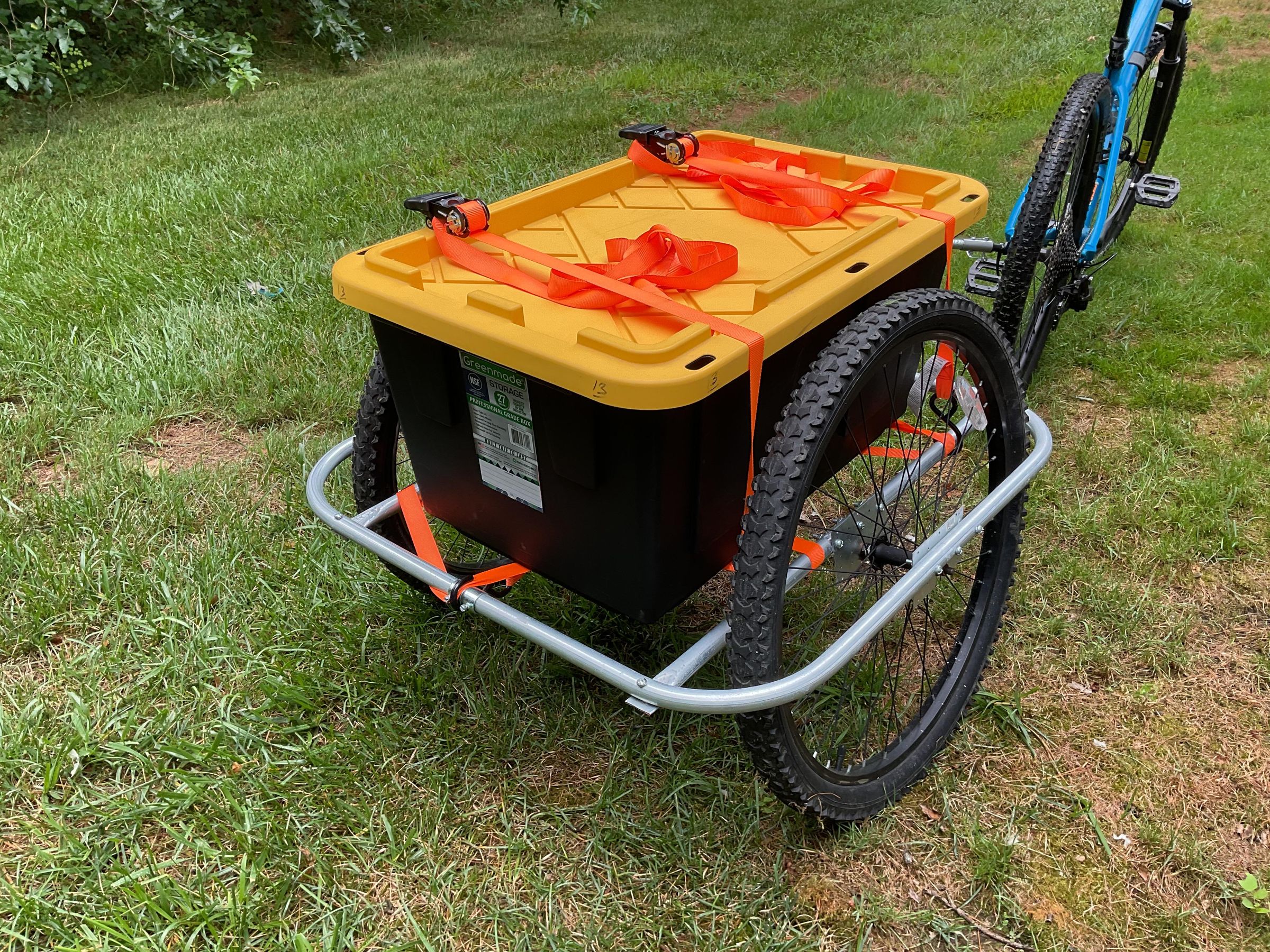 Bike Cargo Trailer : 9 Steps (with Pictures) - Instructables