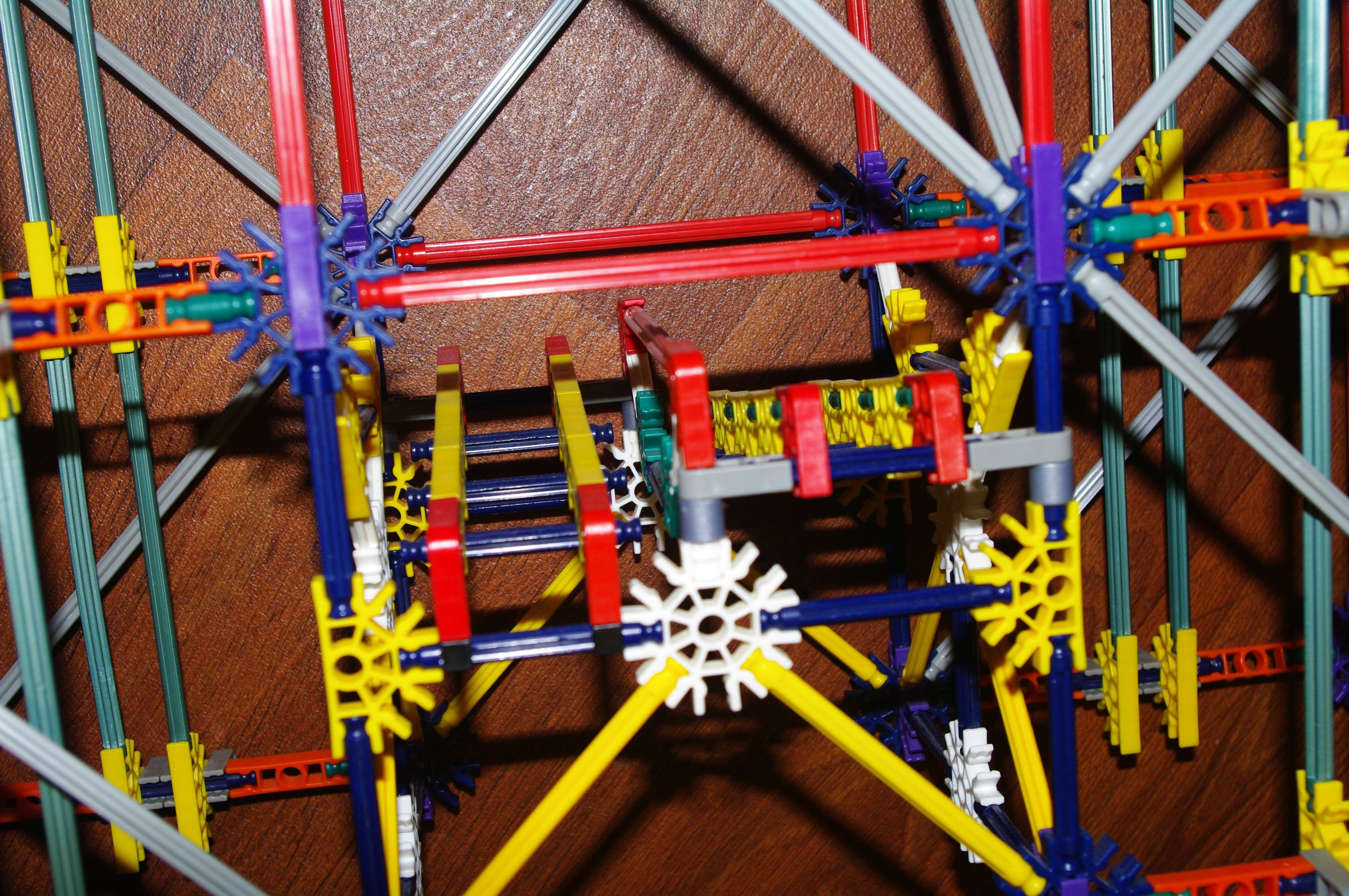 Double Chain Elevator Lift, a K'nex Ball Machine Lift : 6 Steps ...