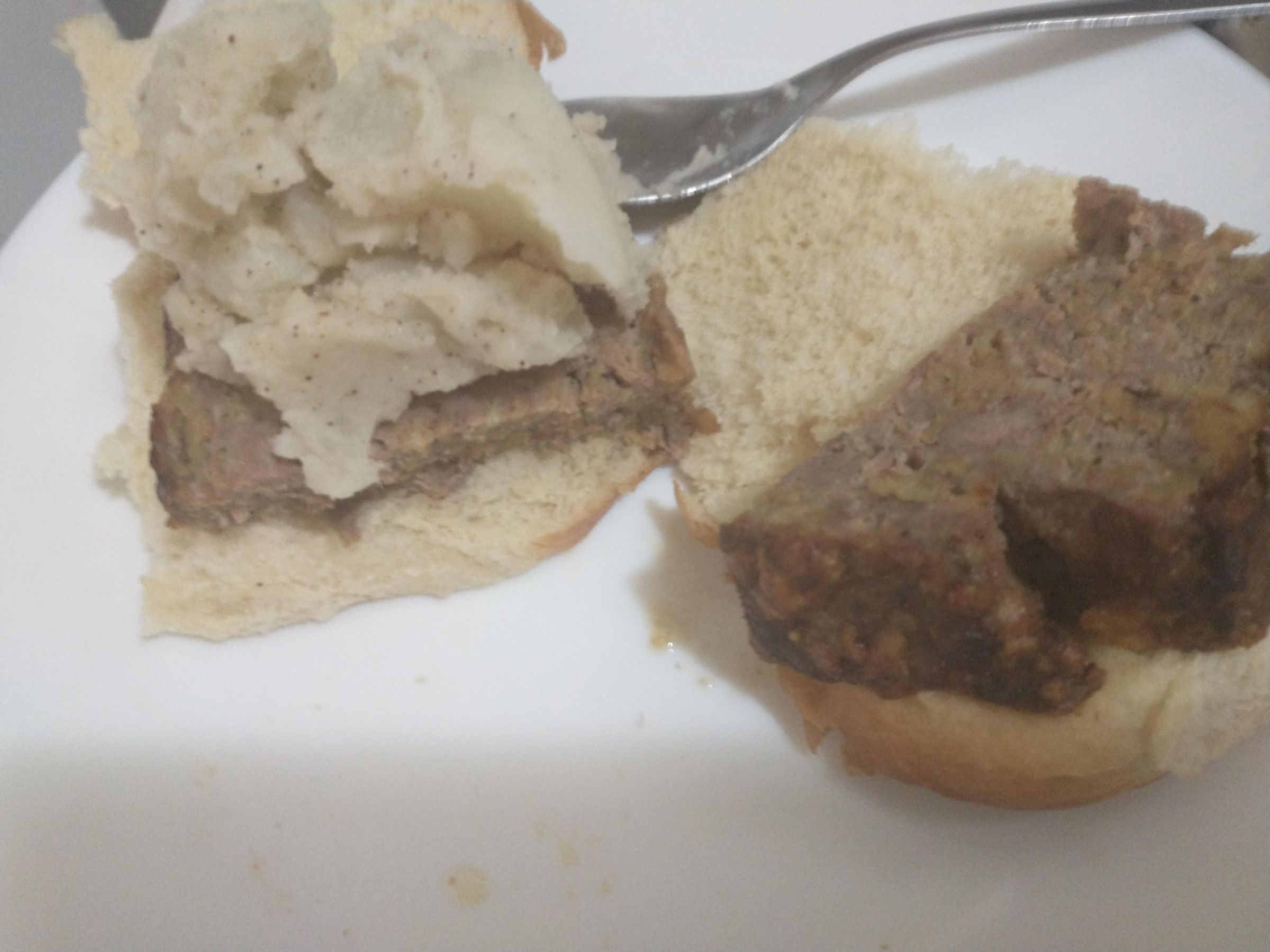 Meatloaf Mashed Potato Sandwiches : 10 Steps - Instructables