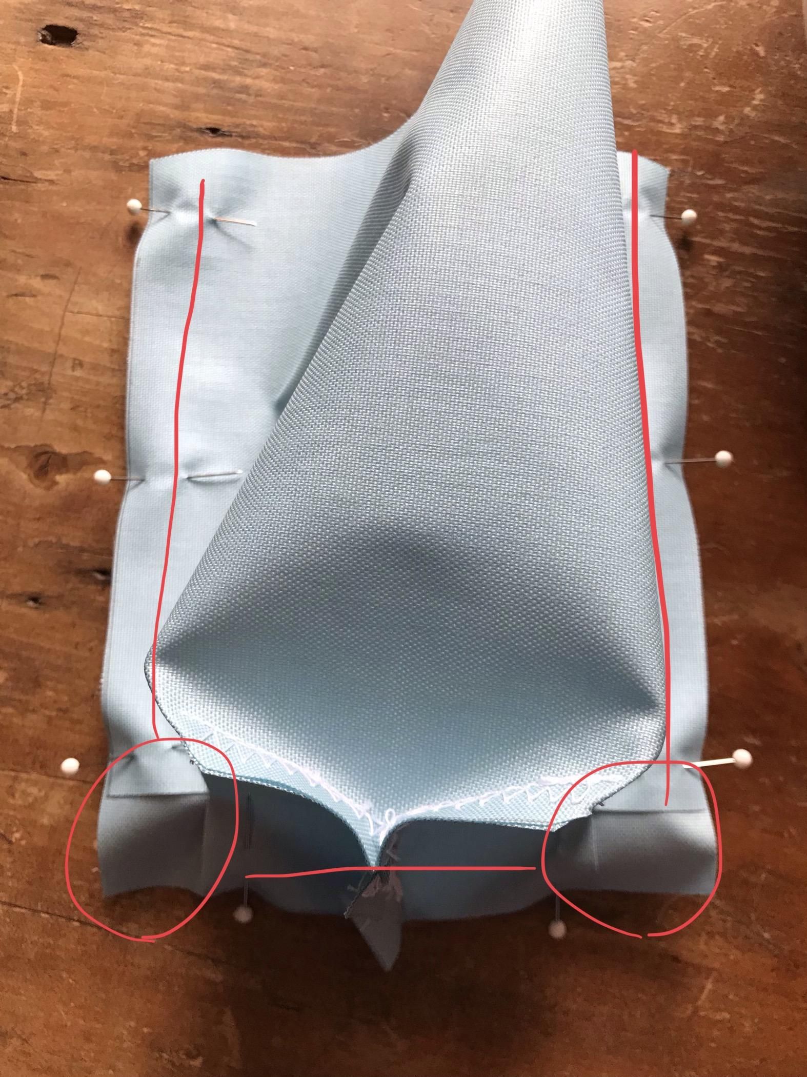 Touring Panniers With Home Sewing Machine : 10 Steps (with Pictures ...