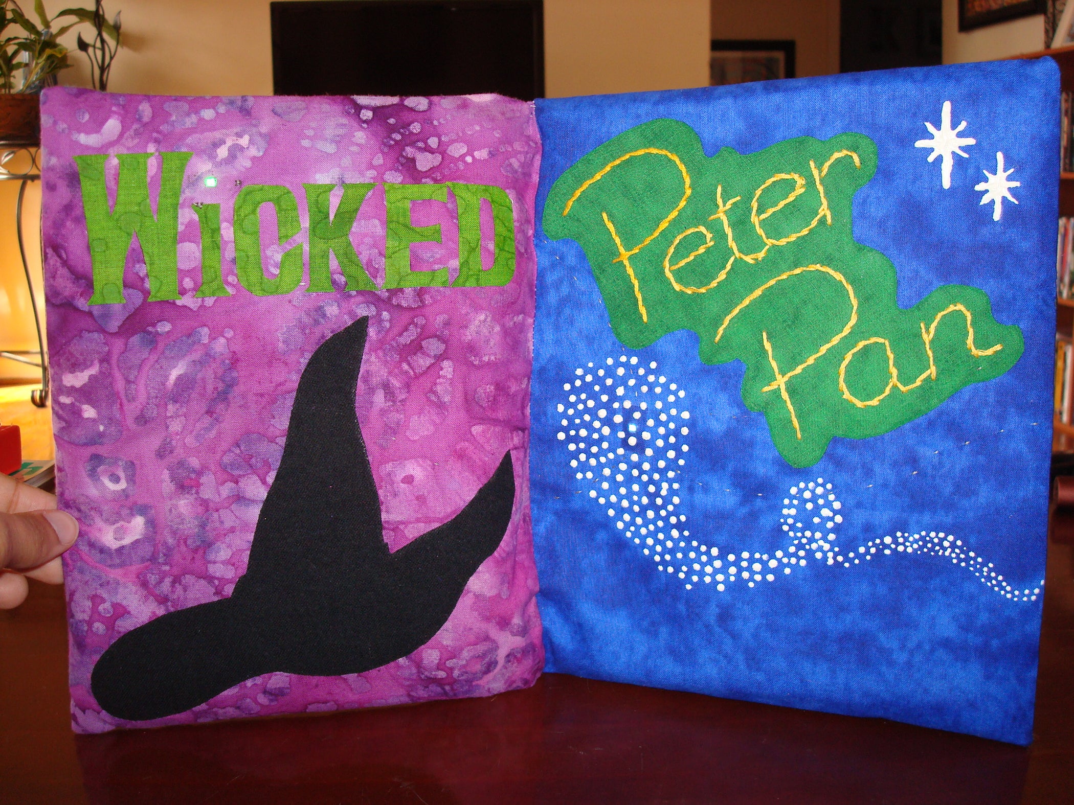 Child's Fabric Book (using LilyPad Arduino) : 6 Steps - Instructables