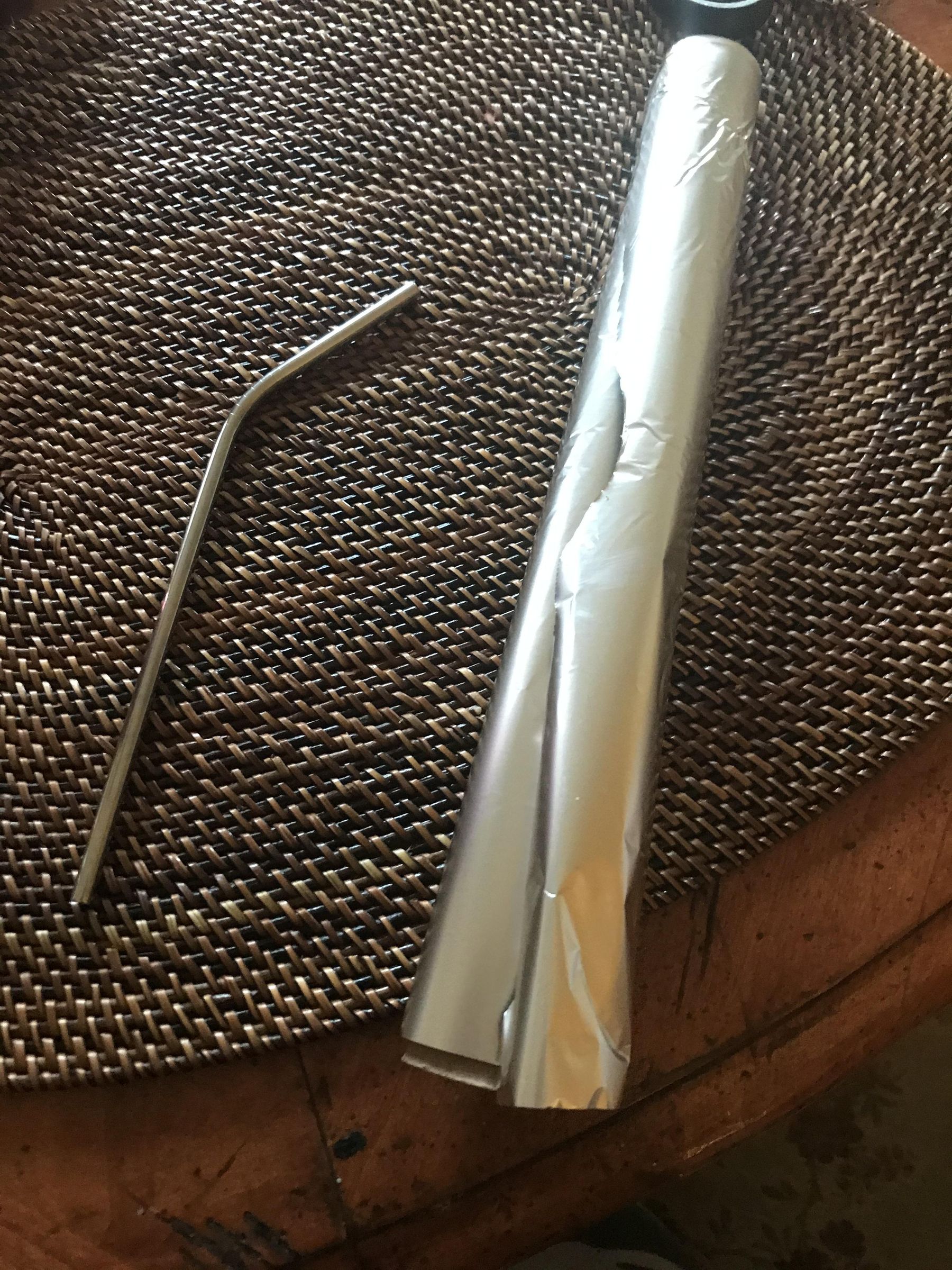 Tin Foil Straw : 5 Steps - Instructables