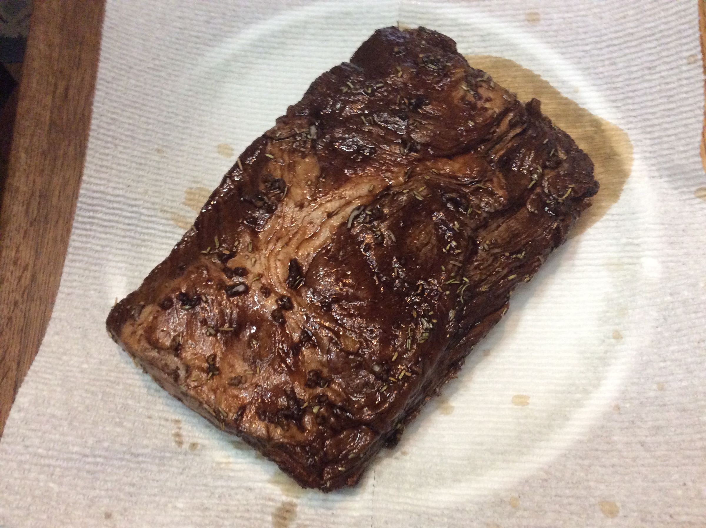 CURED DRY MEAT (BRESAOLA OR BASTURMA STYLE) DELICIOUS, EASY, SAFE AND ...