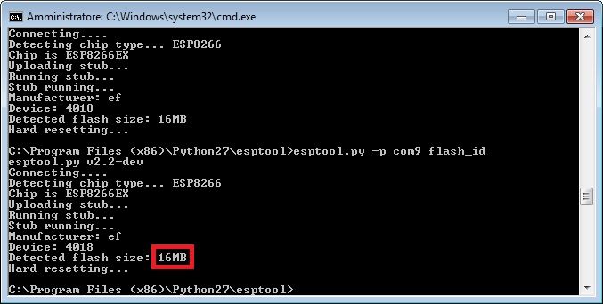 WeMos D1 Mini Pro Flash NodeMCU Firmware : 8 Steps (with Pictures ...