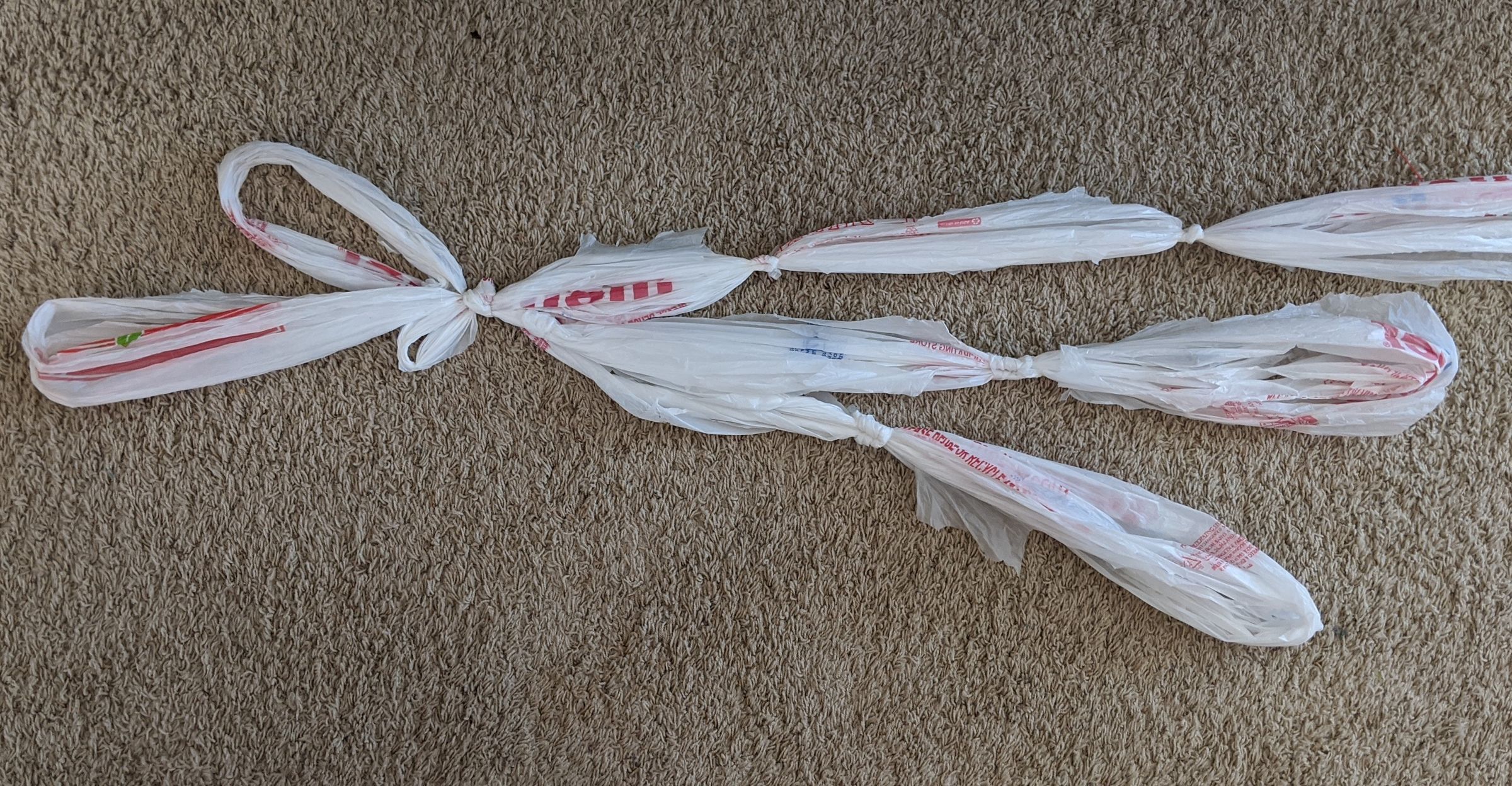 Recycled Bag Jump Rope : 6 Steps - Instructables