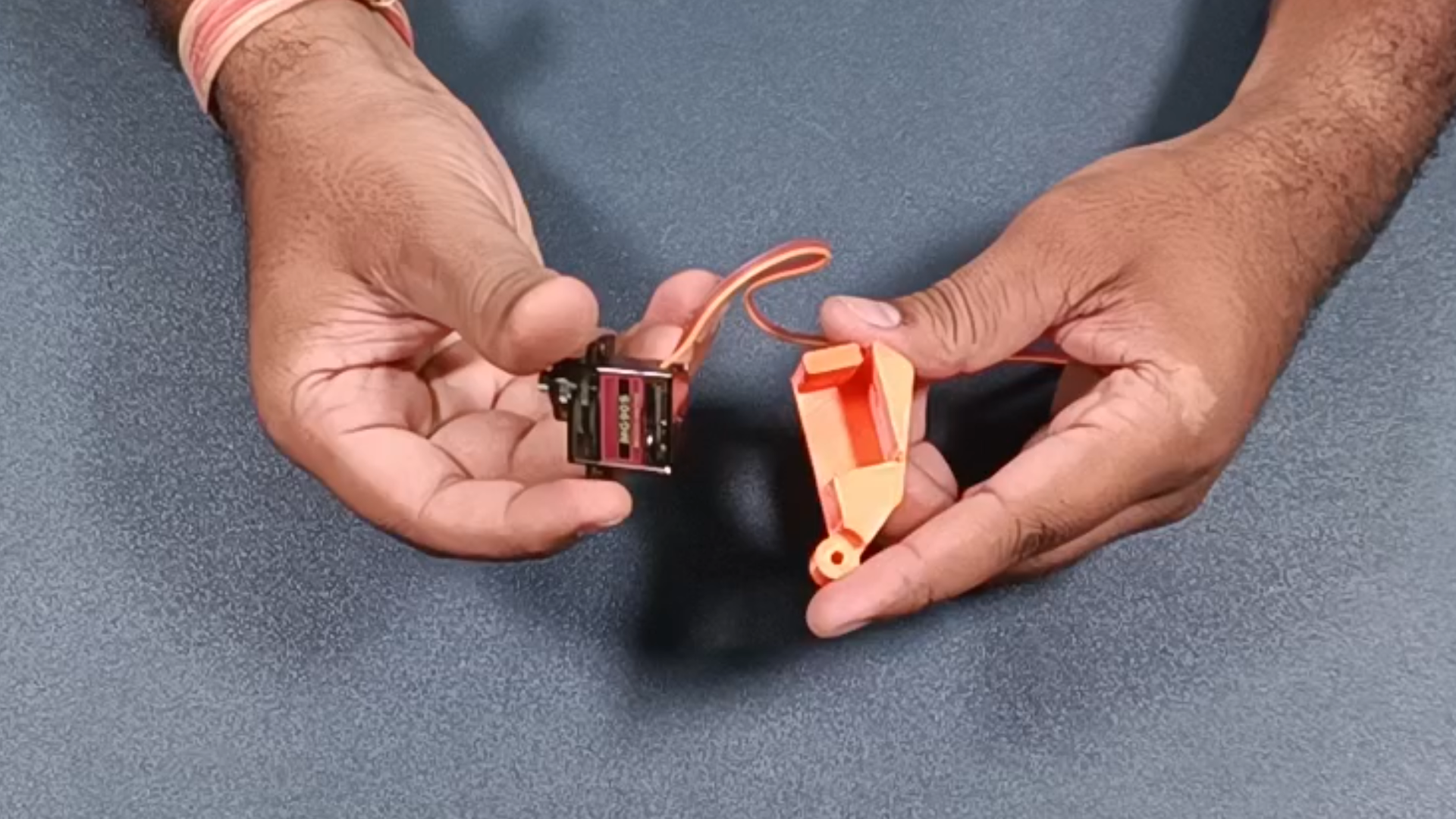 DIY 3D Printed Robotic Hand Controlled by Mobile | ESP32 + MG90 Servo Project | Full Build Guide ...