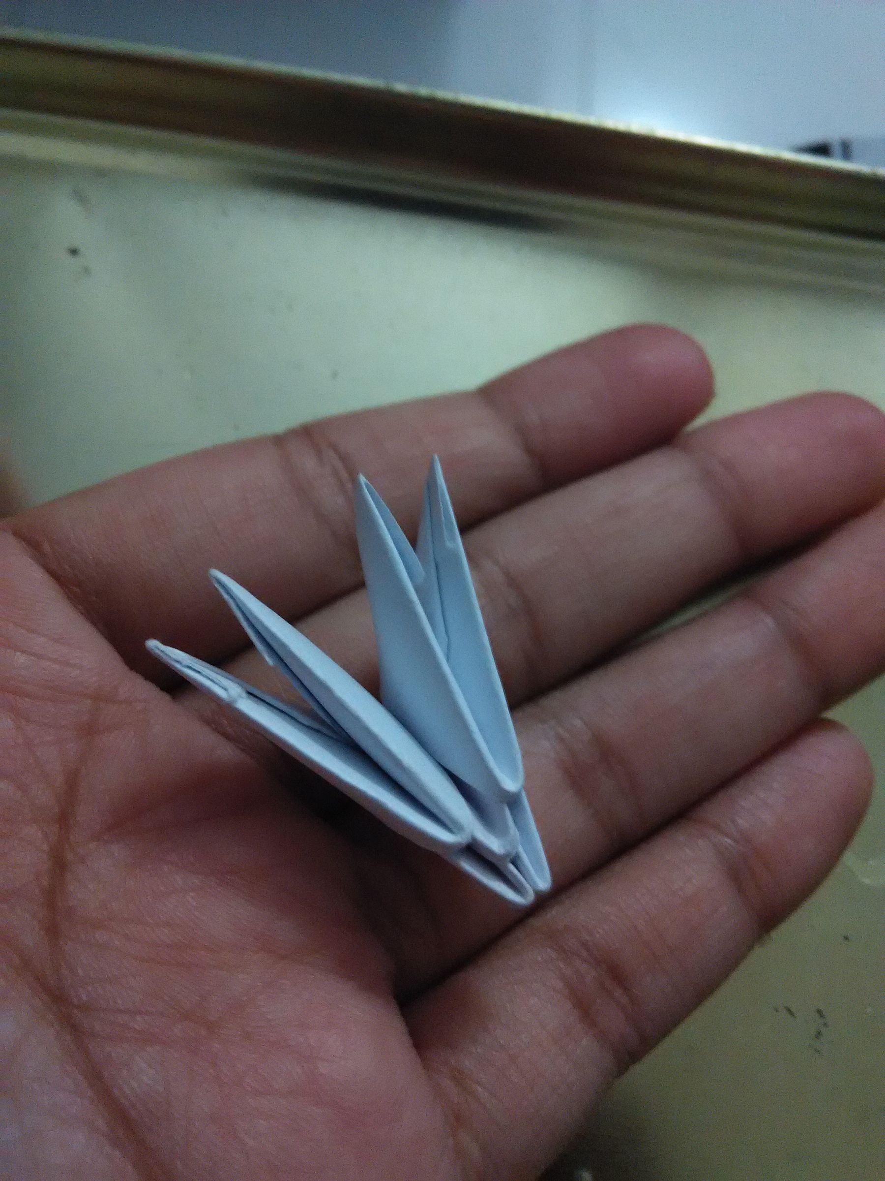 Origami Swan and Quilled Flower Pots : 18 Steps - Instructables