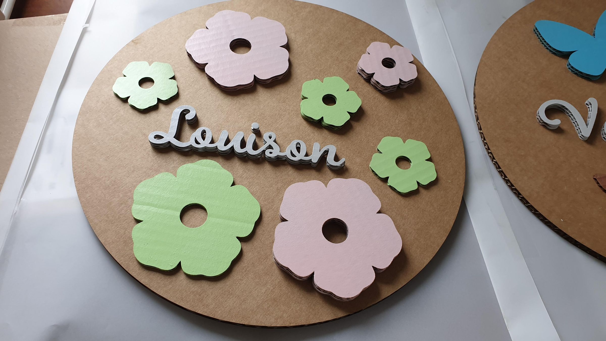 Kid Name Circle Board : 5 Steps (with Pictures) - Instructables