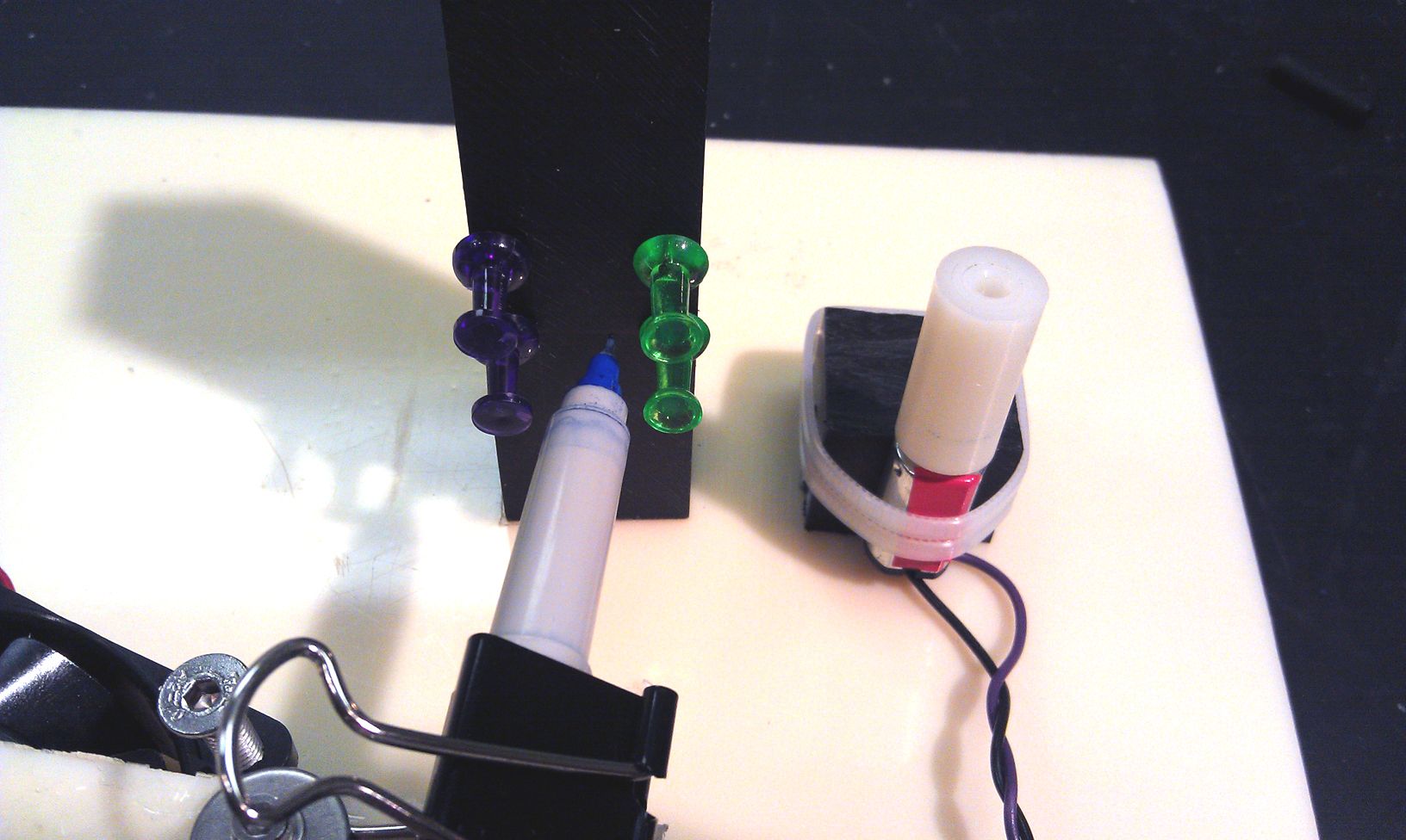 Wireless Doorbell Morse Code Transmitter and Printer : 4 Steps ...