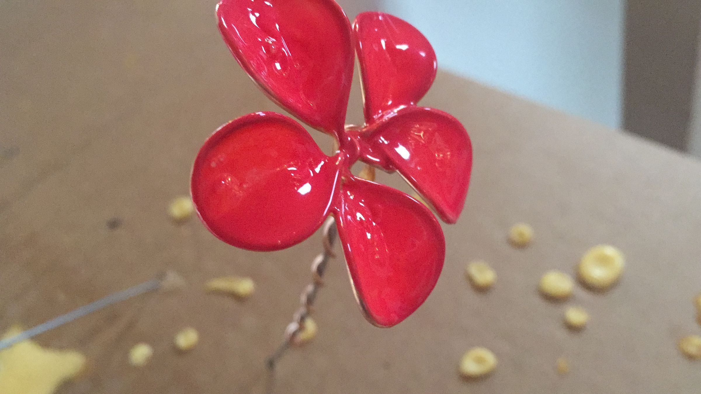 Wire Nail Polish Flowers : 9 Steps (with Pictures) - Instructables