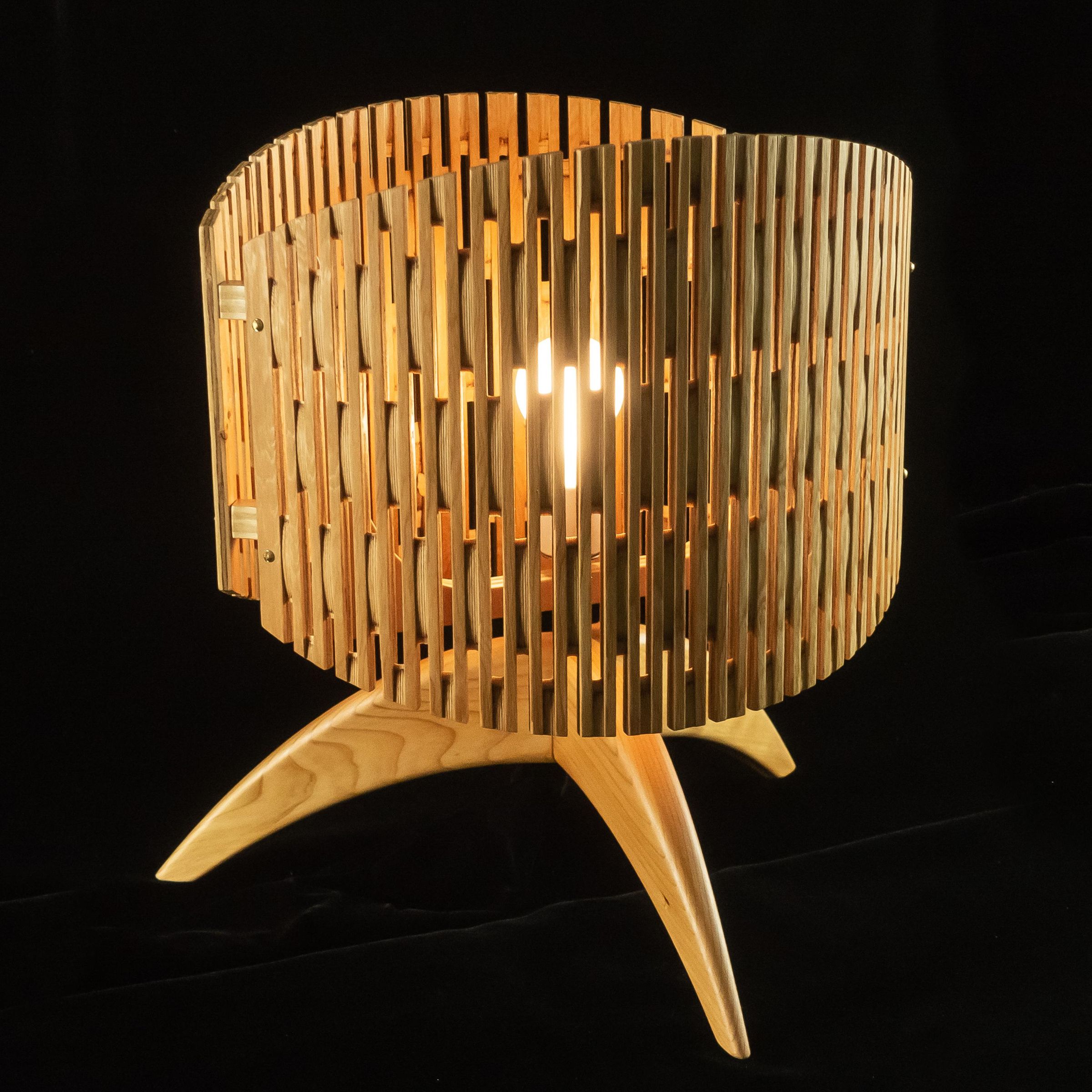Flexible Plywood Modern Lamp : 16 Steps (with Pictures) - Instructables