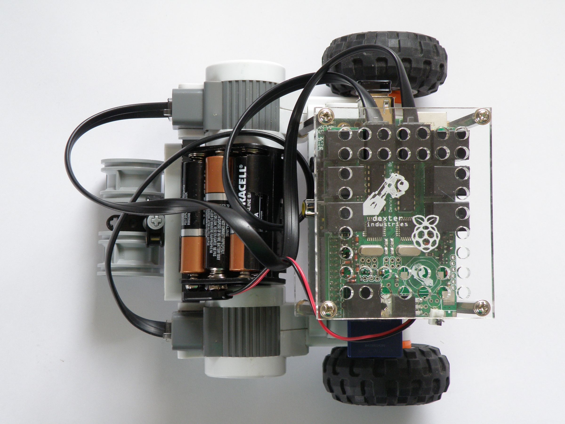 SimpleBot - a Lego Bot With Raspberry Pi at Heart : 3 Steps - Instructables