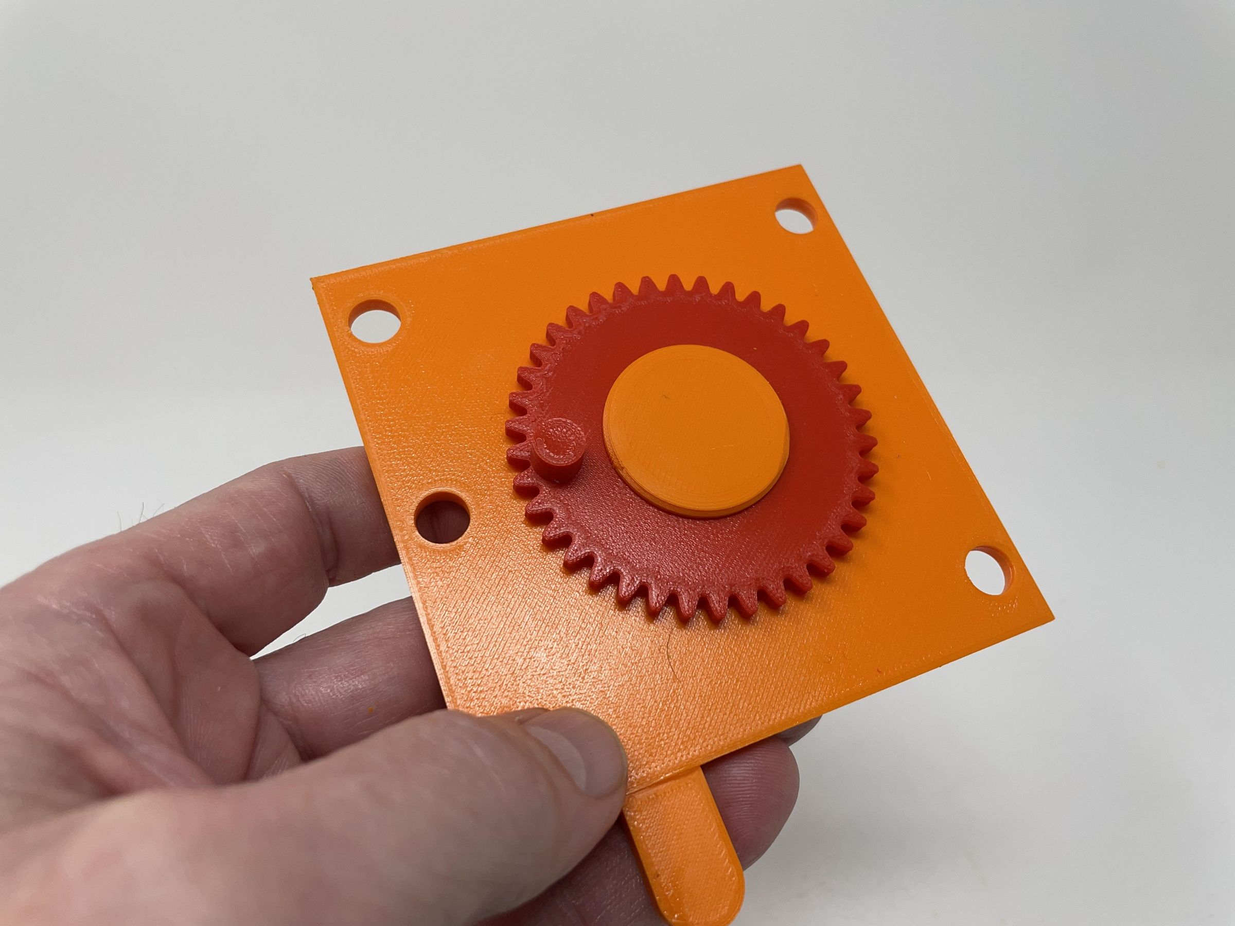 Rack and Pinion, 3 to 1 Stroke. (with Pictures) - Instructables