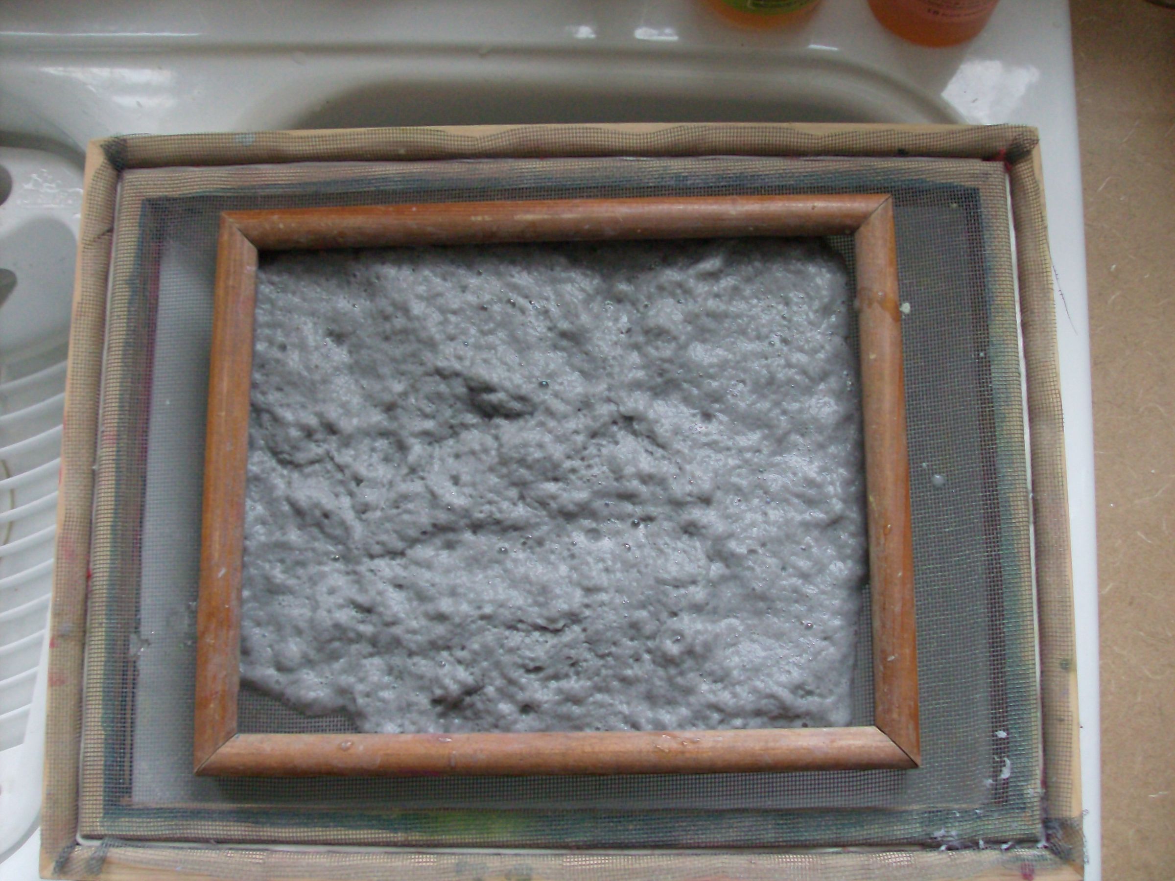 Homemade Paper : 8 Steps (with Pictures) - Instructables