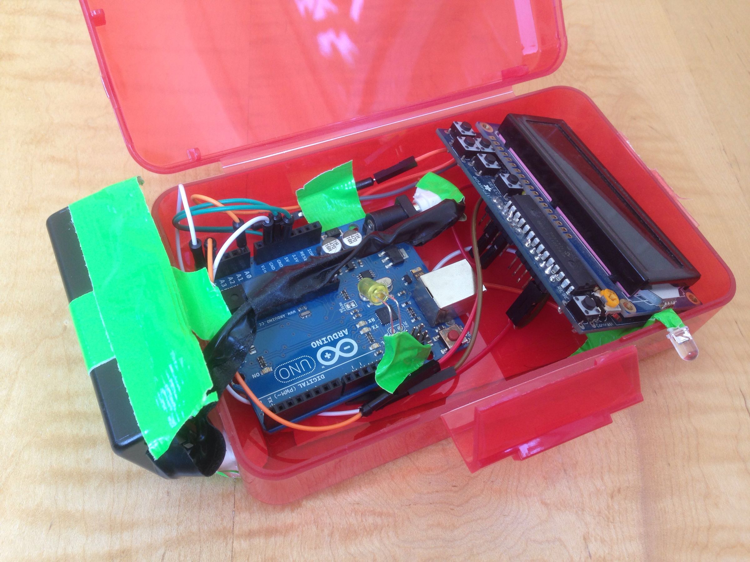 Arduino Powered Infared Thing : 6 Steps - Instructables