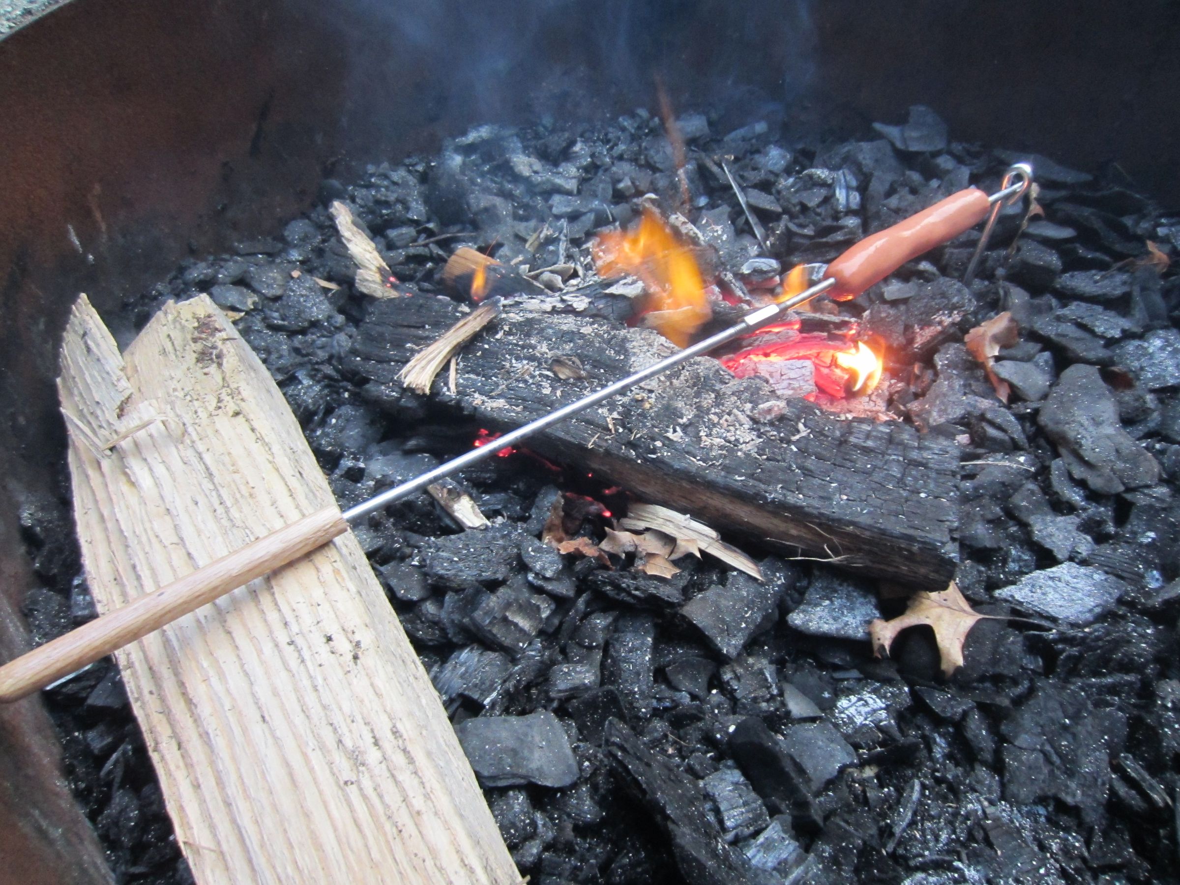 DIY Flat-Pack Collapsible Cooking Skewers : 5 Steps (with Pictures ...