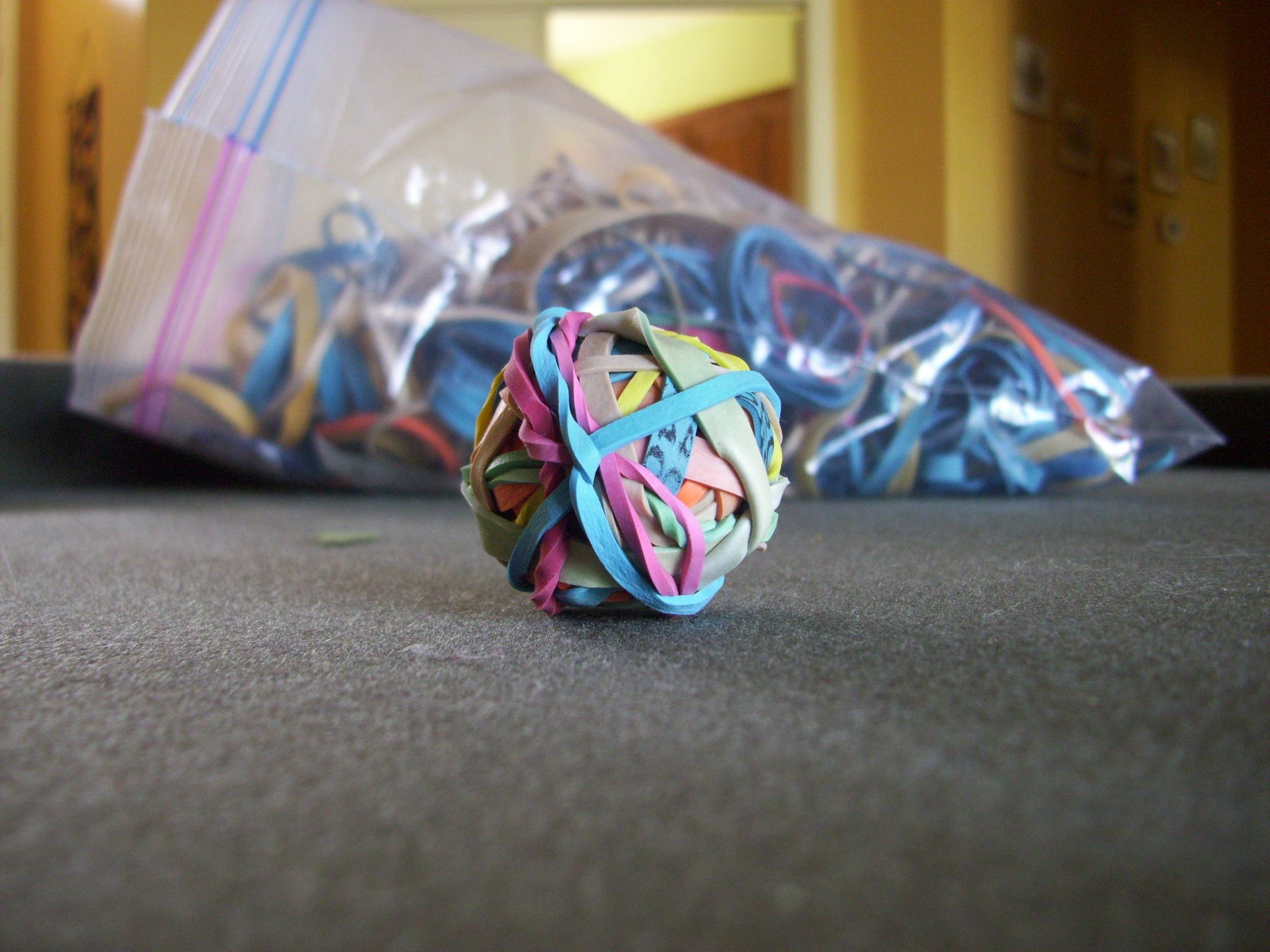 Rubber Band Ball of Doom : 5 Steps - Instructables