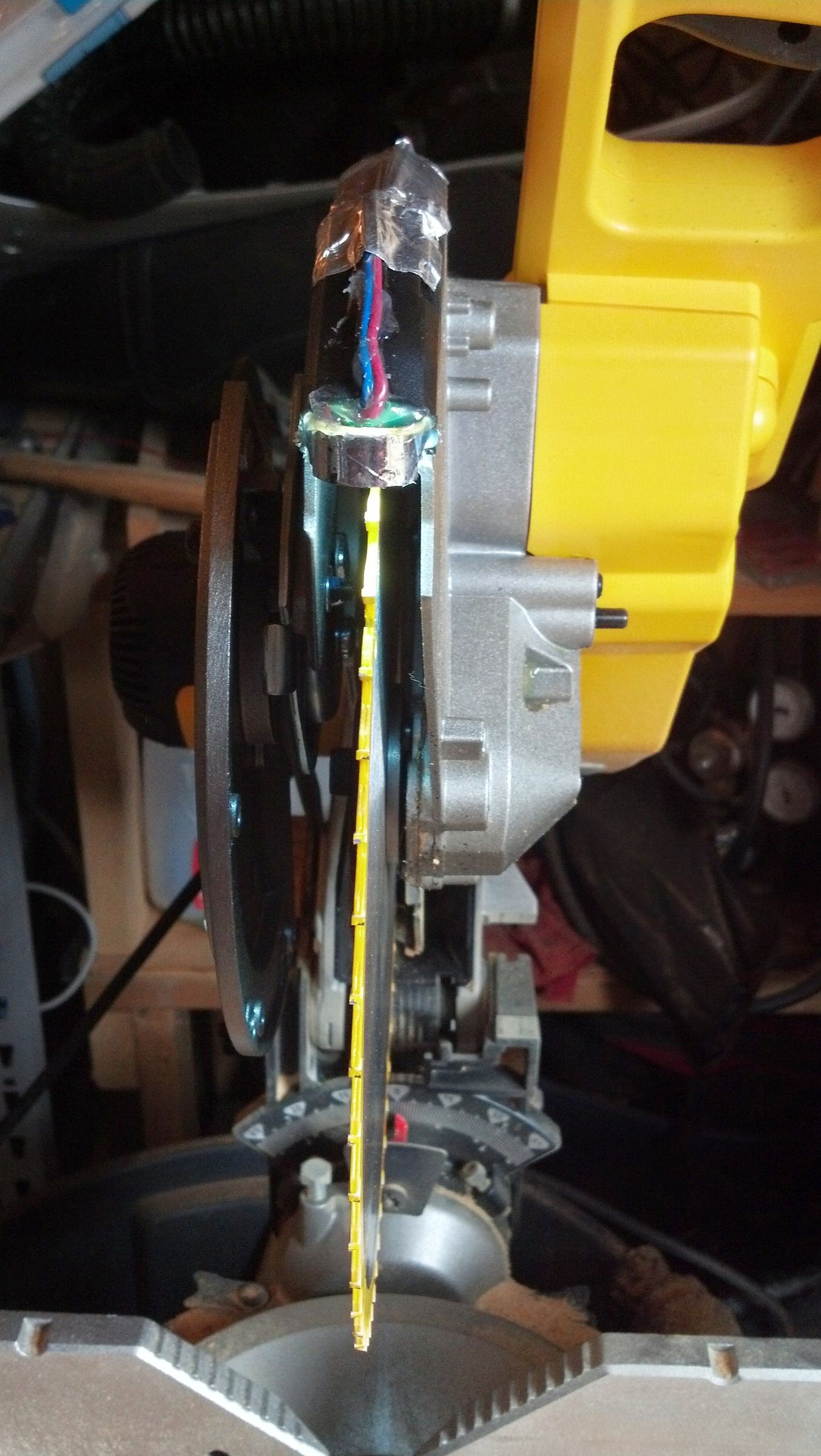 Miter Saw Shadow Line : 7 Steps (with Pictures) - Instructables