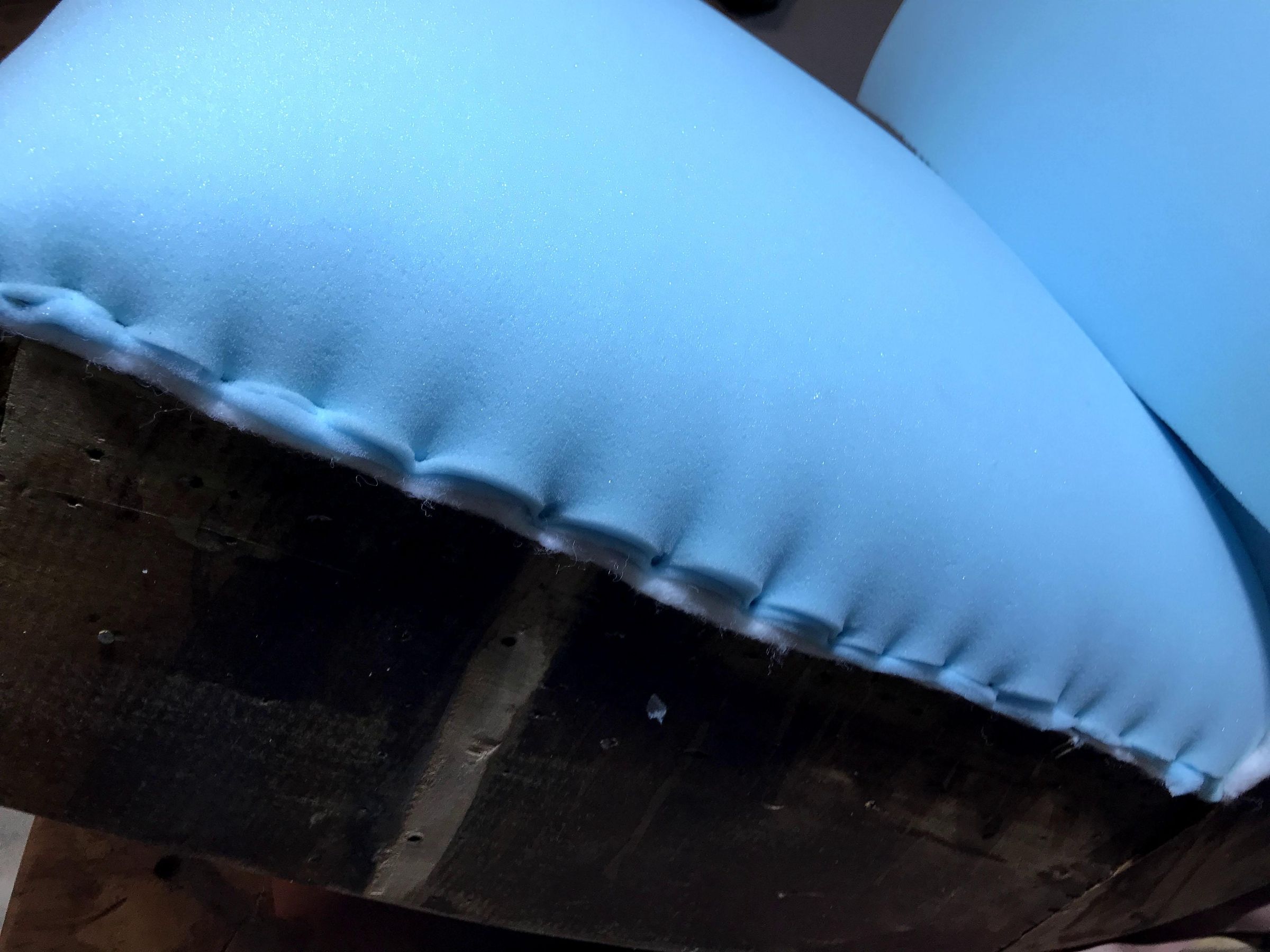 How to Reupholster an Antique Chair : 15 Steps (with Pictures ...
