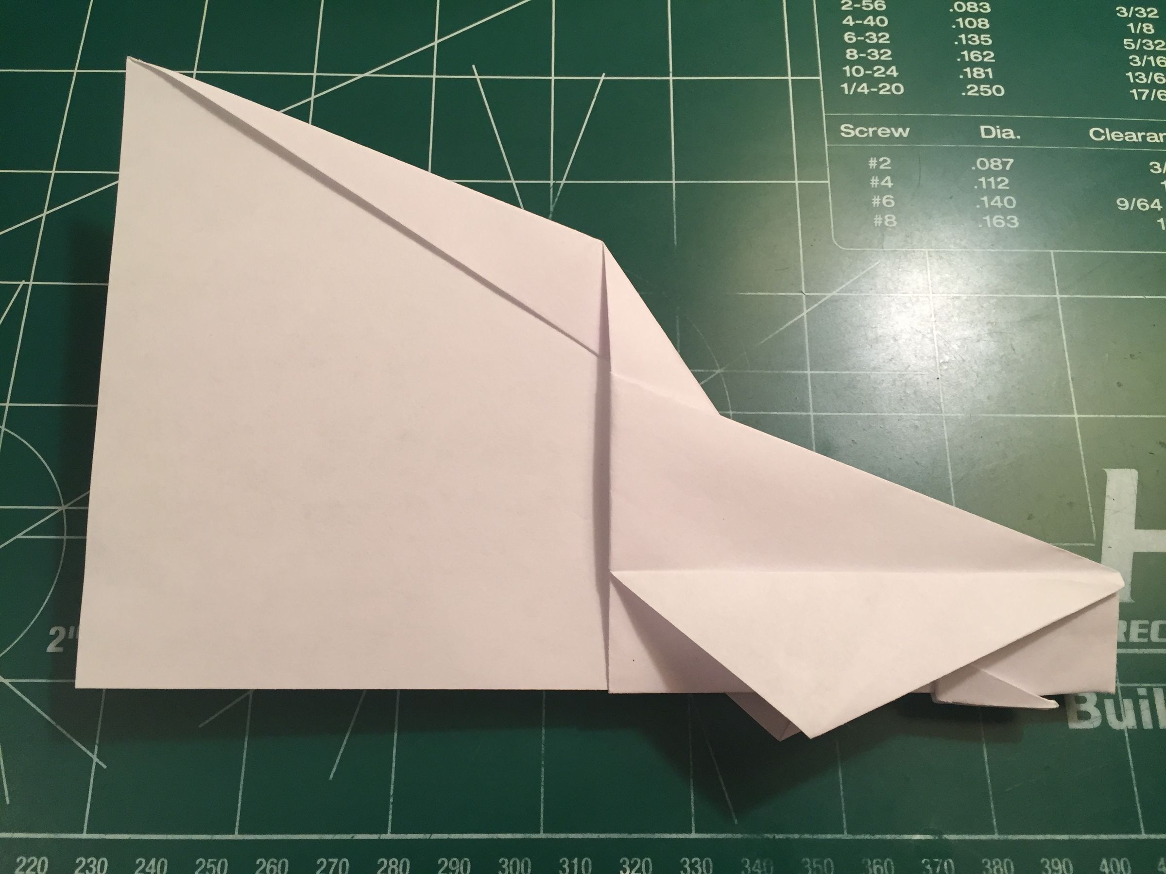 How to Make the Cobra Paper Airplane : 8 Steps - Instructables