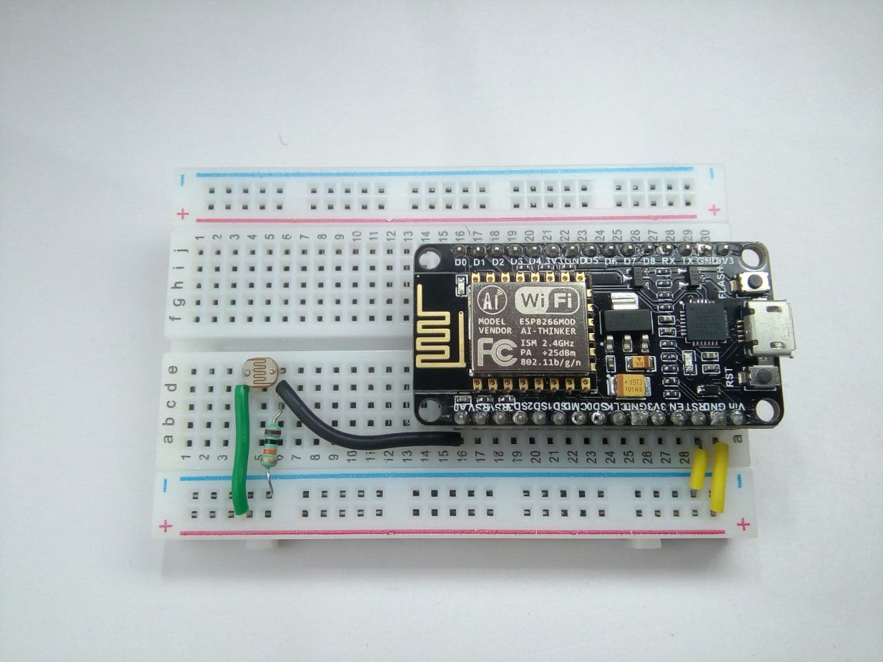 Auto-LED Using LDR With NodeMCU : 4 Steps (with Pictures) - Instructables