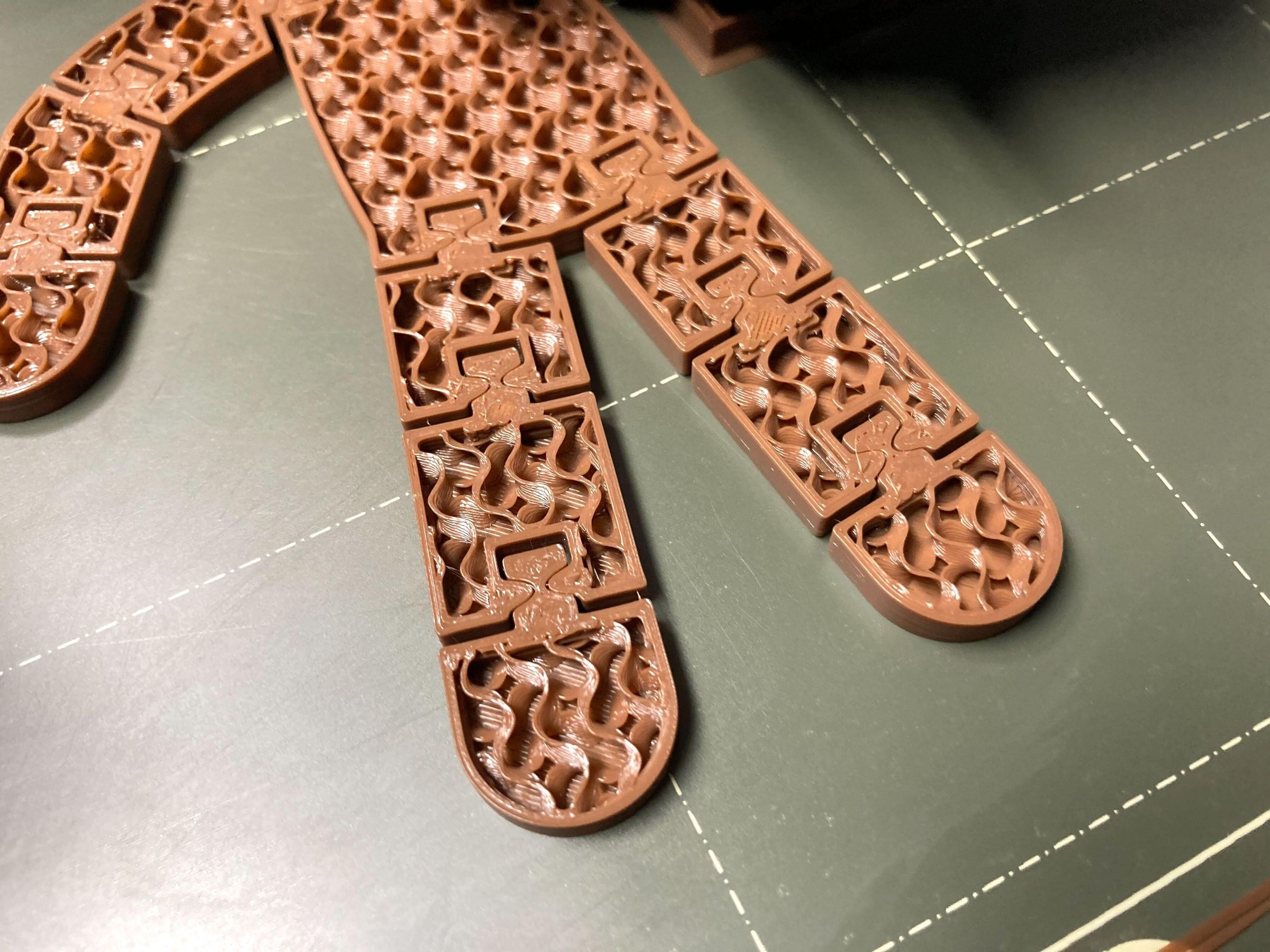 3D Print Articulated Gingerbread Man + Articulated Joint : 8 Steps ...