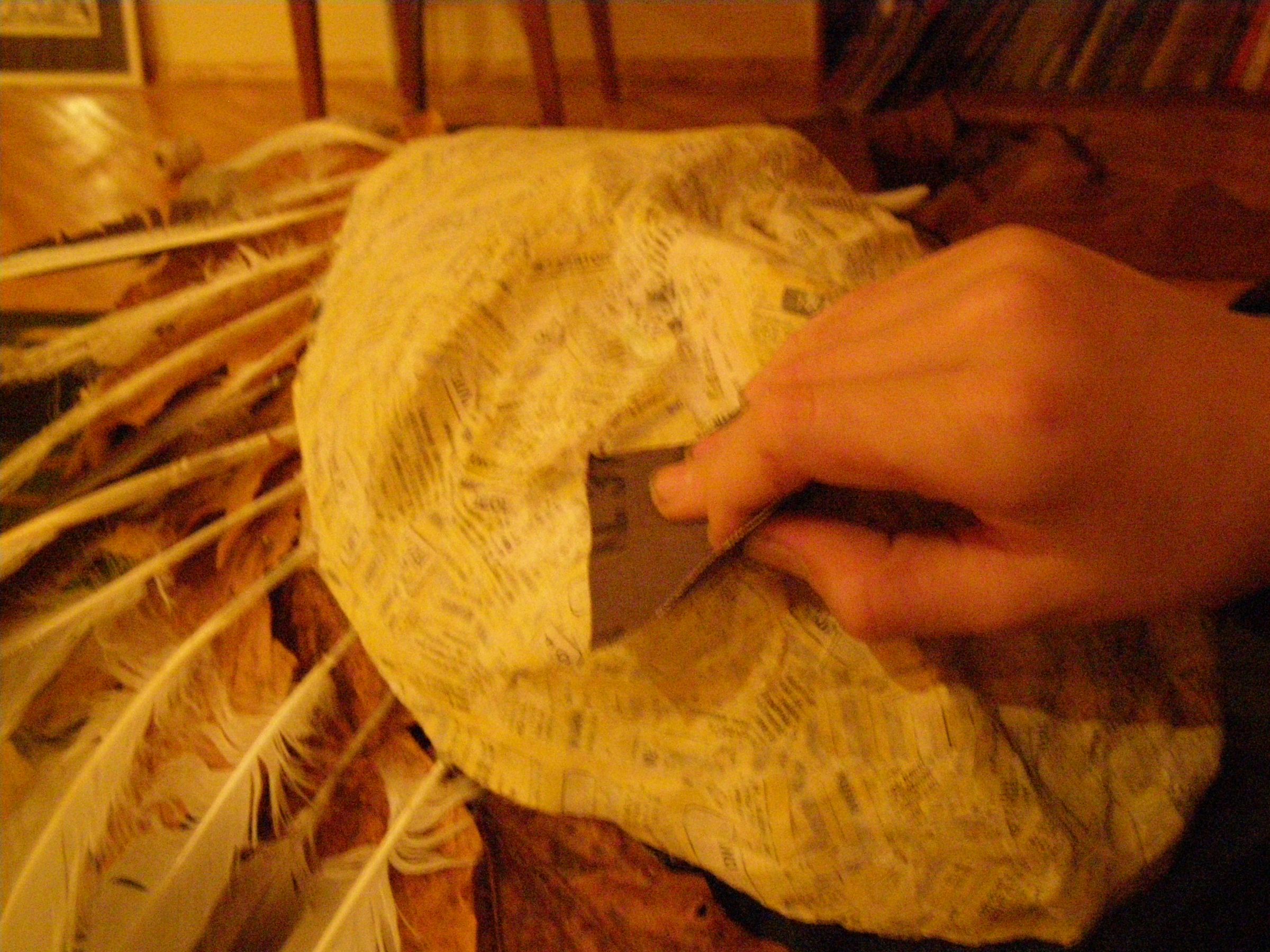 Epic Papier Mache Indian Cannibal Mask! : 12 Steps (with Pictures ...