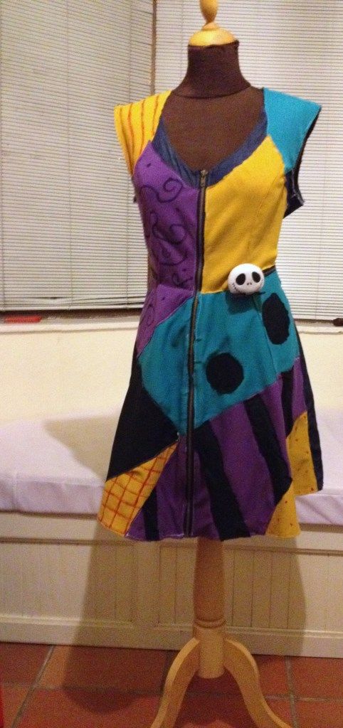 Nightmare Before Christmas Sally Costume Diy
