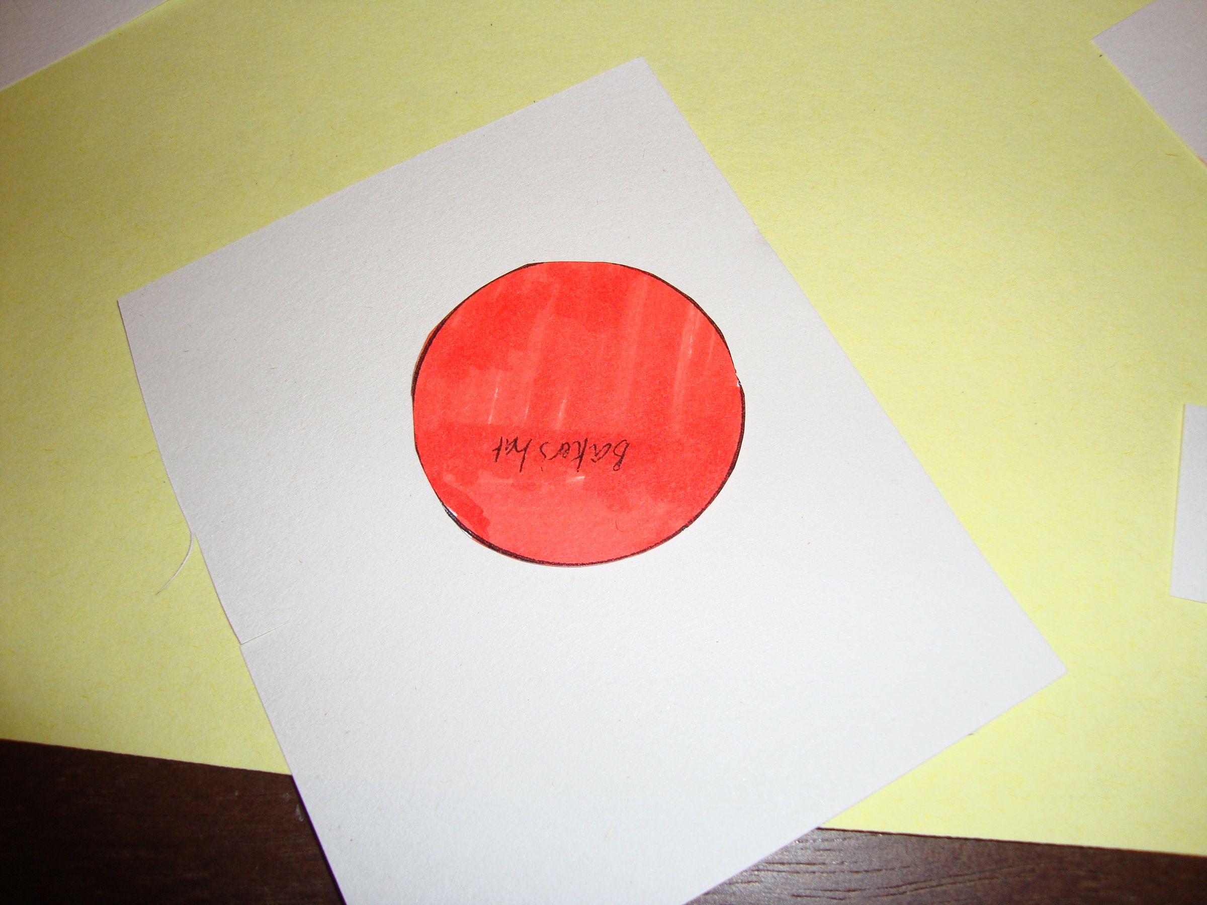 The Muffin Man or Chef Paper Craft (EASY) : 8 Steps (with Pictures ...