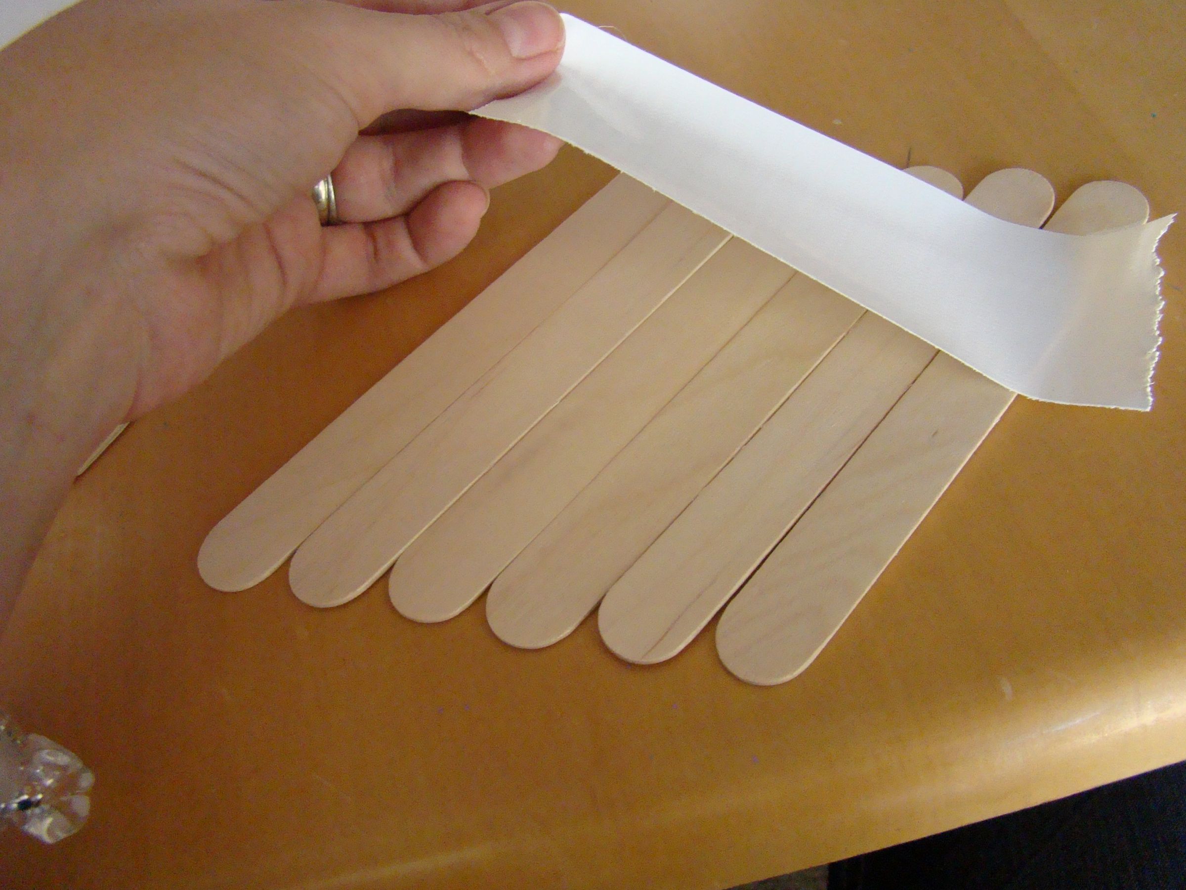 Popsicle Stick Butterfly : 6 Steps - Instructables