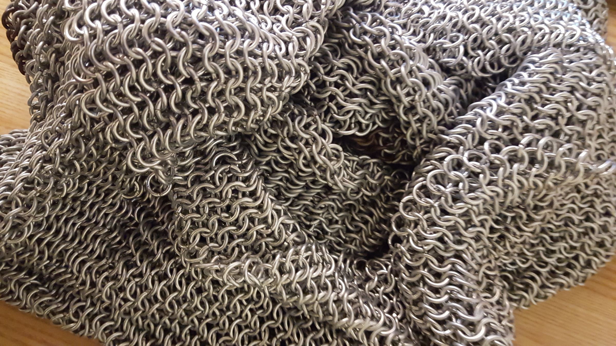 Introduction to Chainmaille : 8 Steps (with Pictures) - Instructables