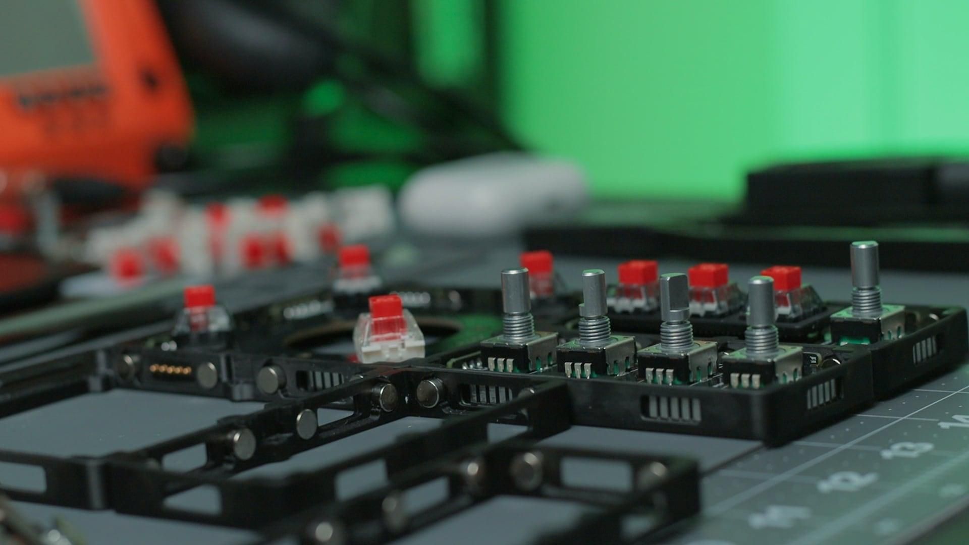 Modular Macro Keyboard System — Ocreeb MK2 : 12 Steps (with Pictures) - Instructables