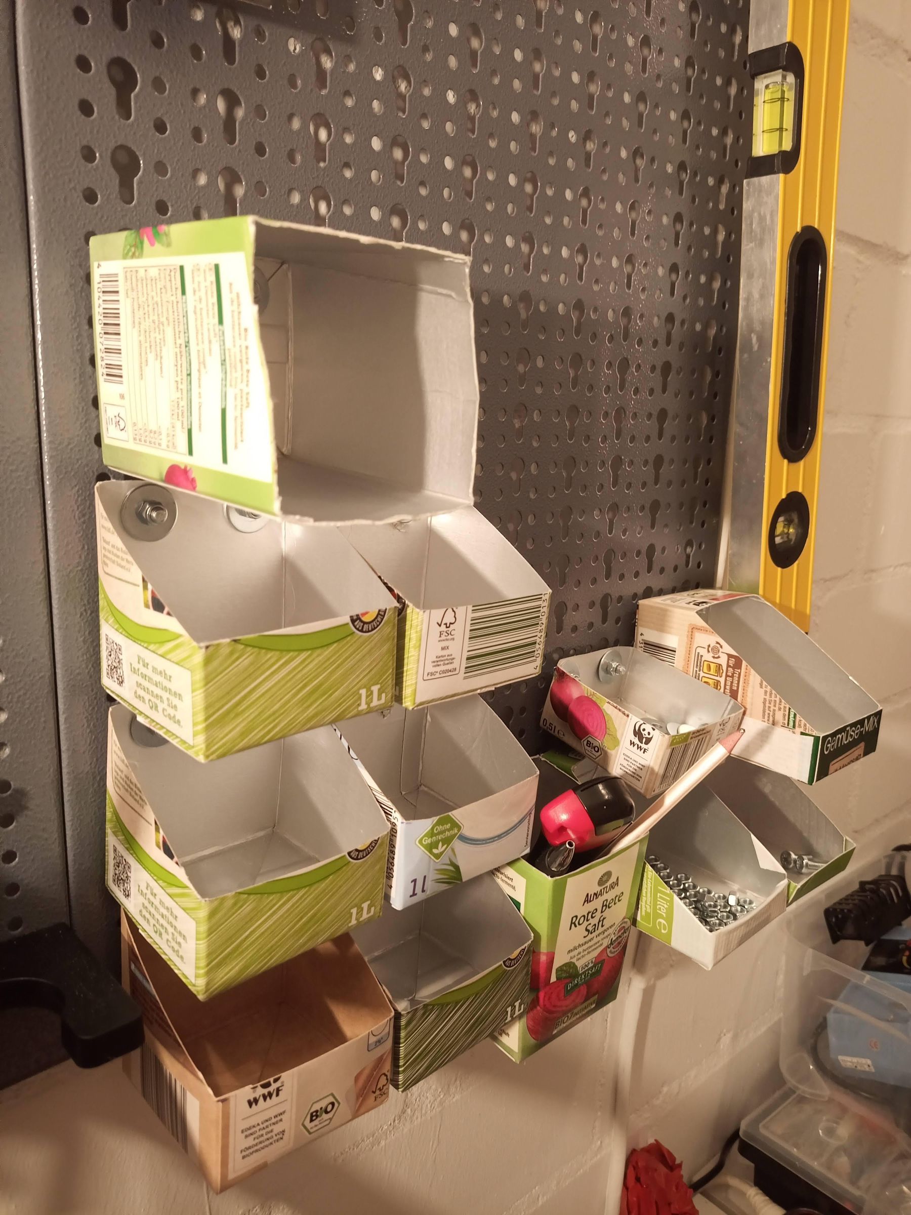 Budget Pegboard Storage Ideas : 5 Steps (with Pictures) - Instructables