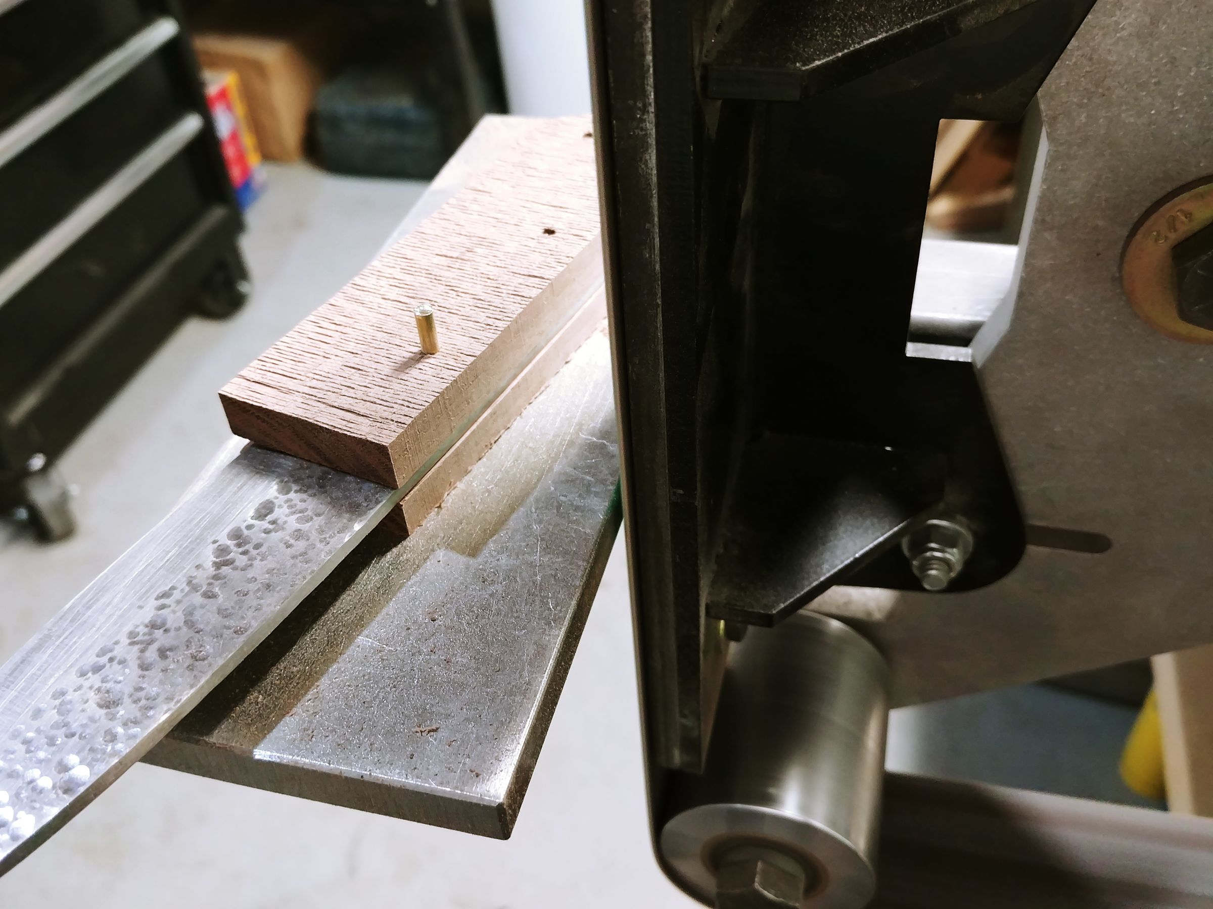 How to Make a Knife (Stock Removal Method) : 19 Steps (with Pictures ...