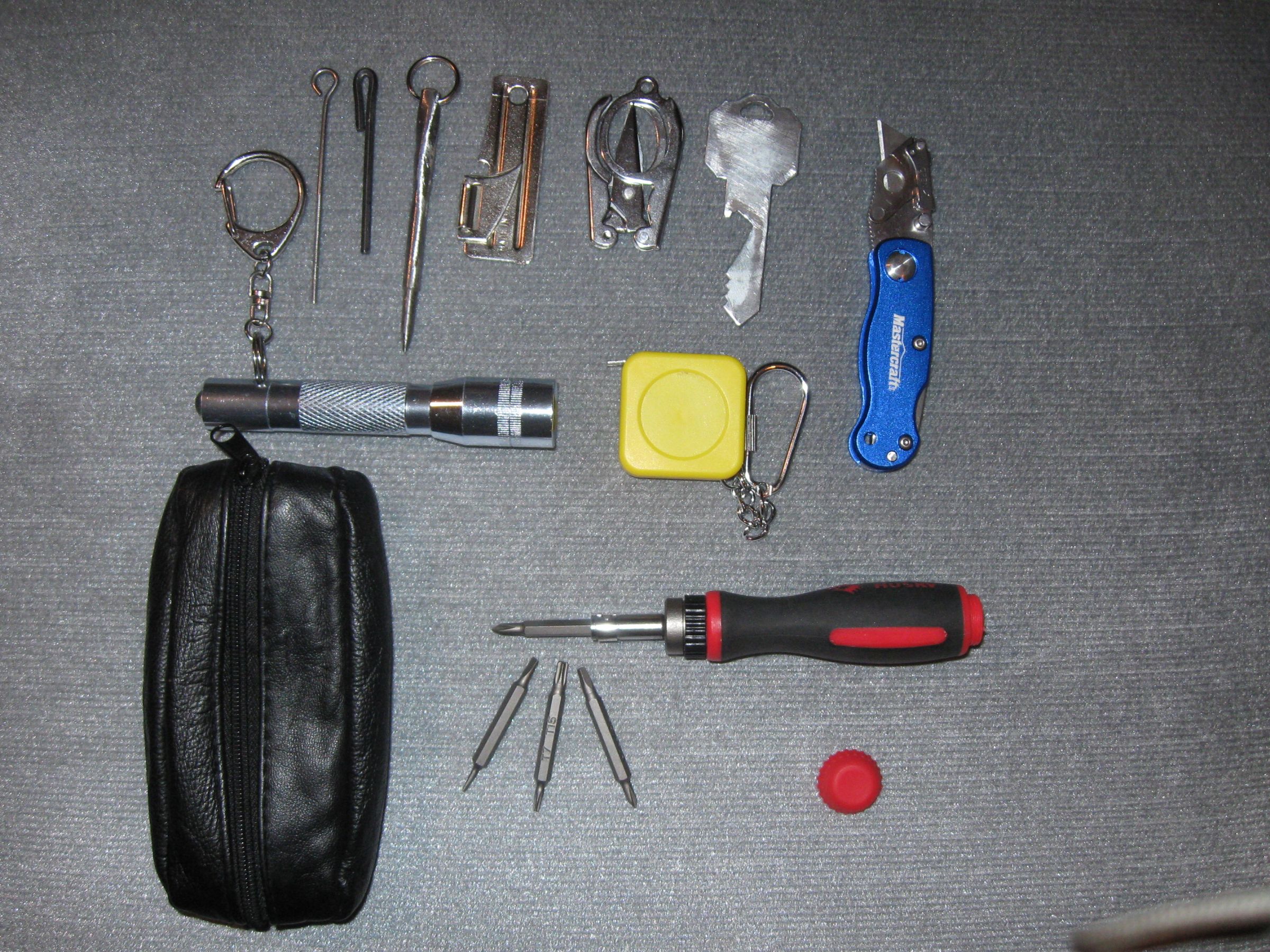 Pocket Tool Kit : 3 Steps - Instructables