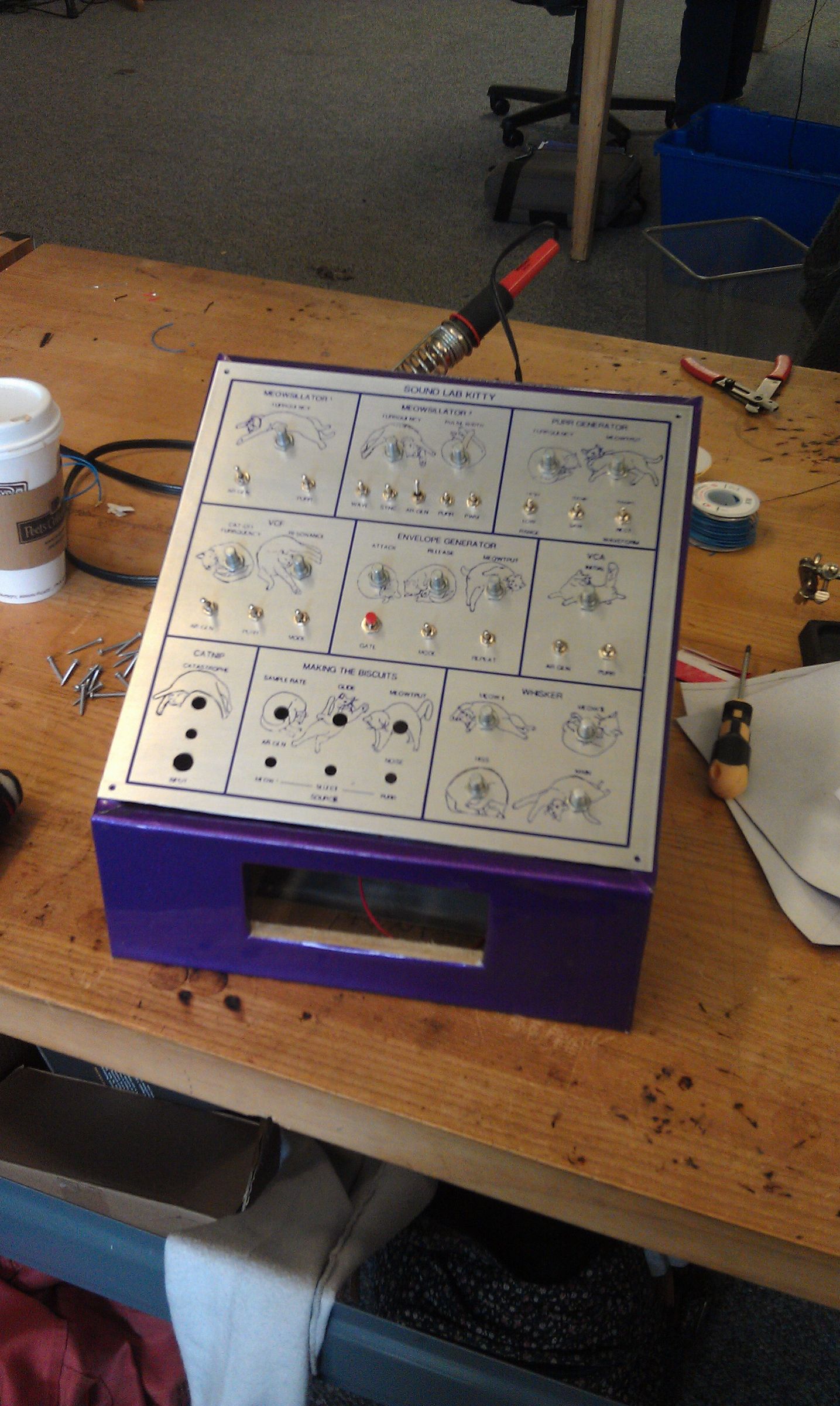 Build the MFOs Sound Lab Mini Synth : 7 Steps (with Pictures ...