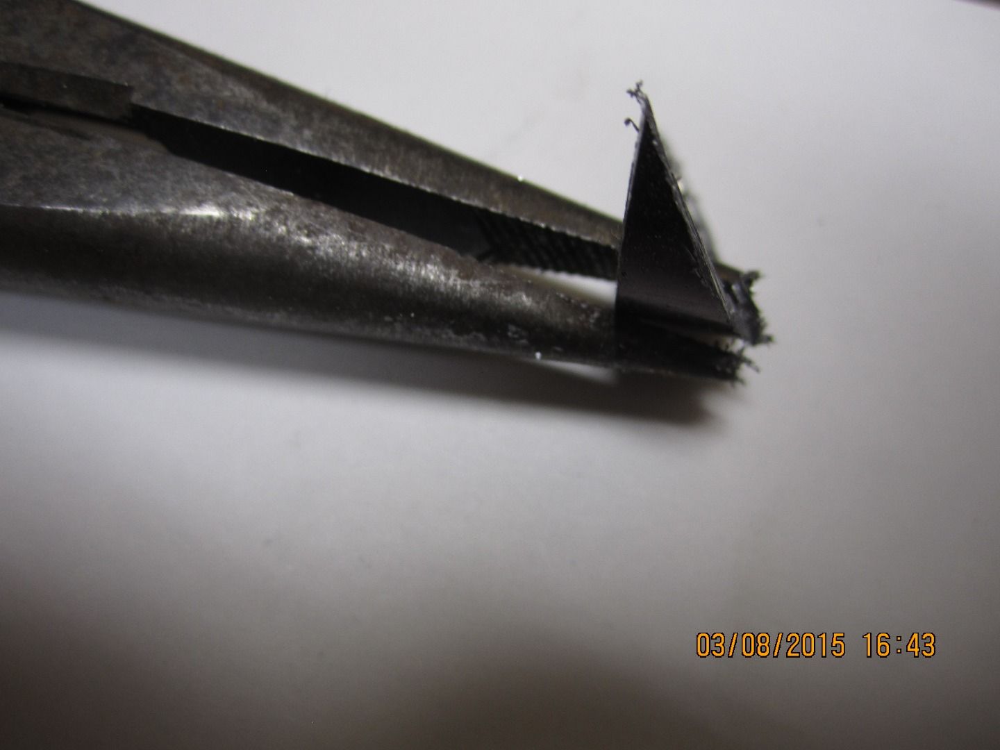 How to Miter (Cope) a Round Tube by Hand : 7 Steps (with Pictures ...