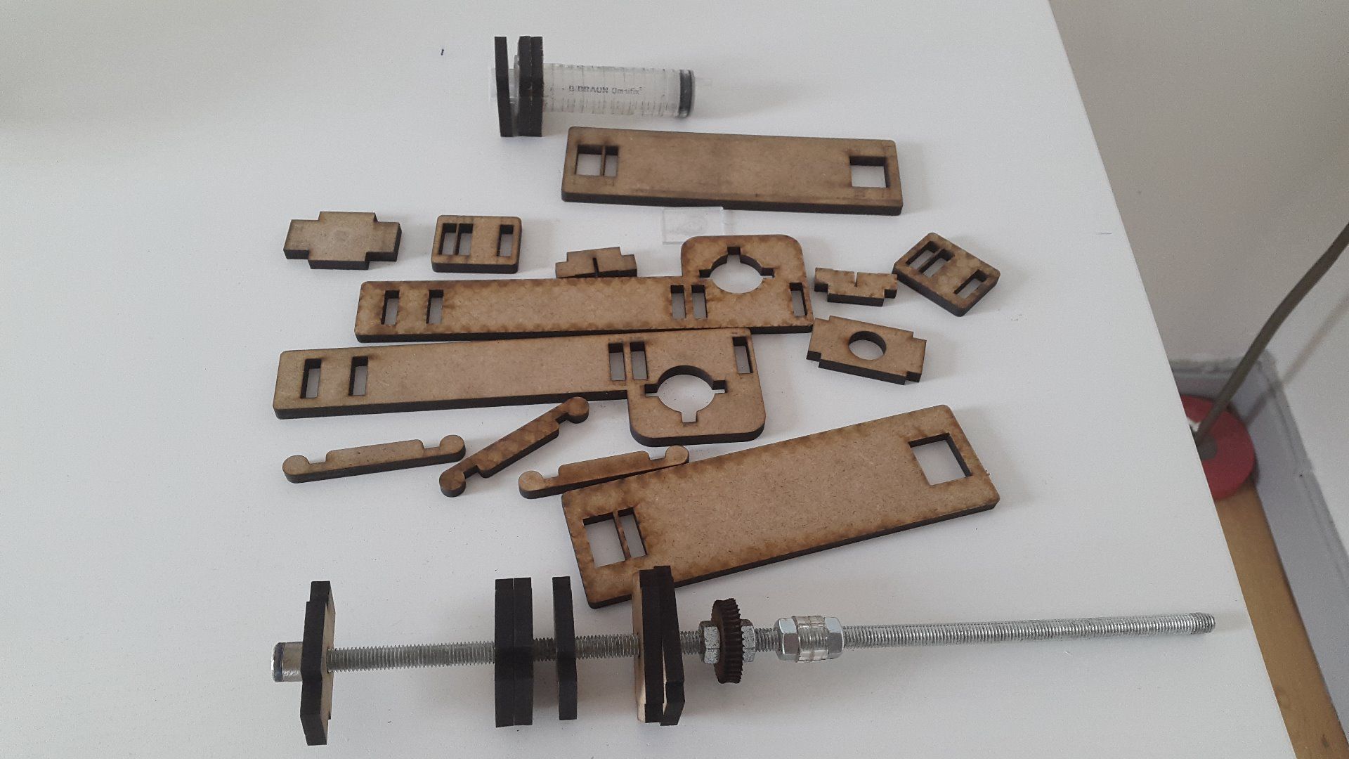 Laser Cutting a Hydraulic Crane : 12 Steps - Instructables