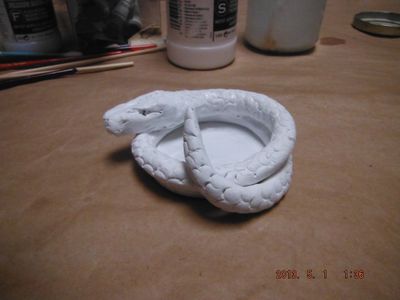 Clay 101: Make a Snake! : 7 Steps - Instructables