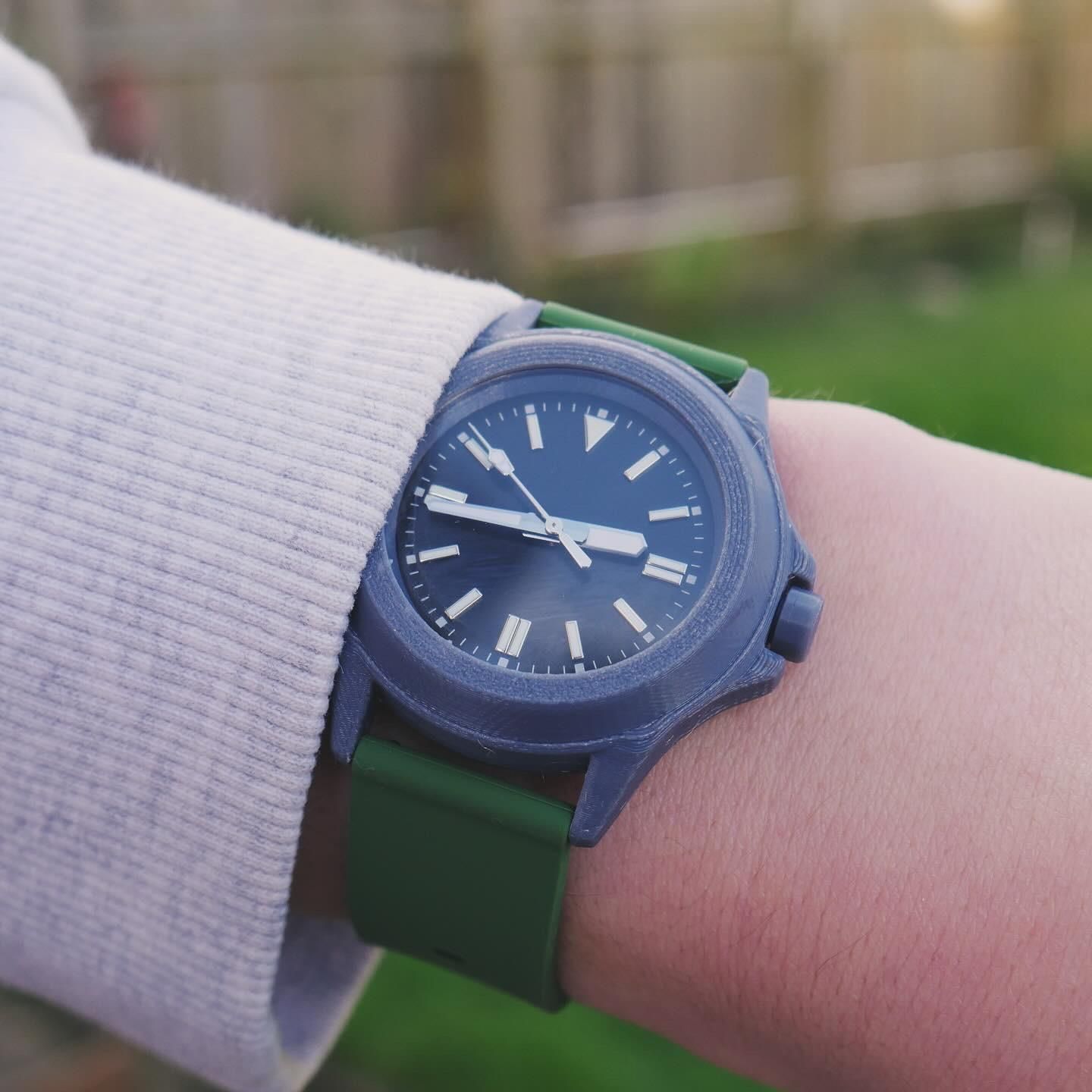 3D Printed Watch : 8 Steps - Instructables