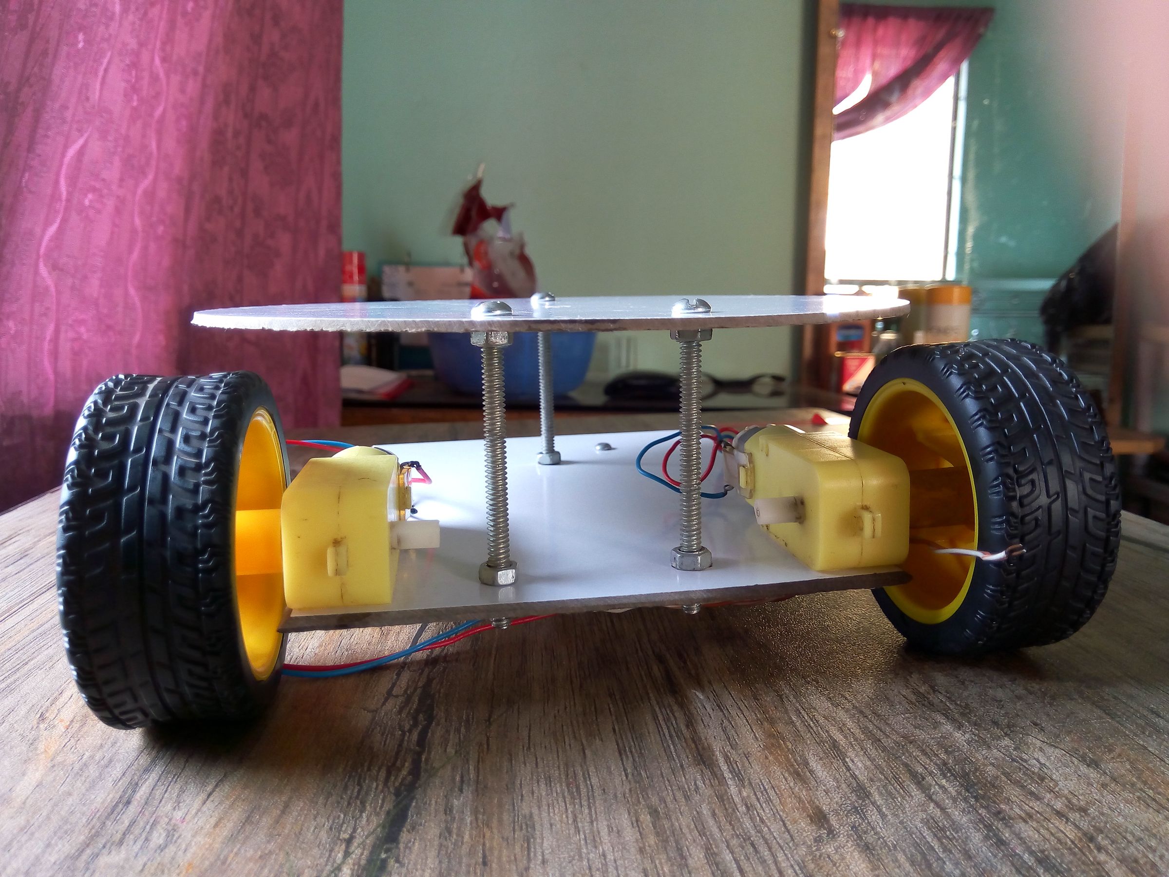 Android Controlled Robot for Beginners (A to Z) : 7 Steps (with ...