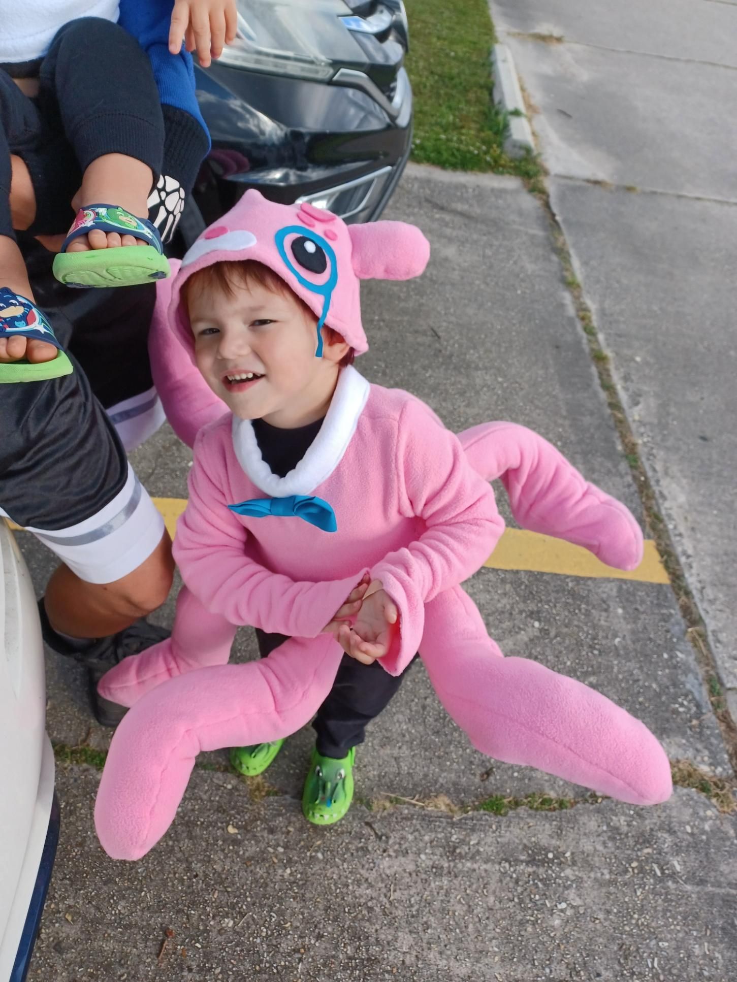 Octonauts Captain Barnacles Costume