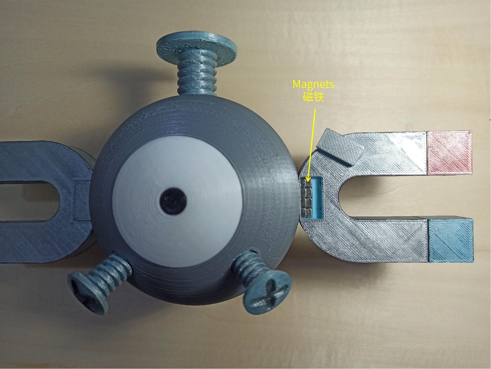 Magnemite — Driven With Magnets : 6 Steps (with Pictures) - Instructables