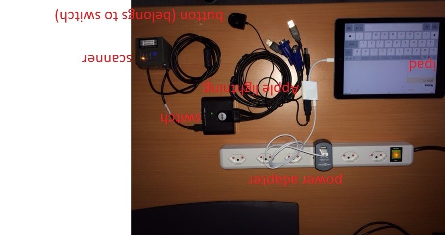 Use a USB Barcode Scanner With an IPad : 4 Steps - Instructables