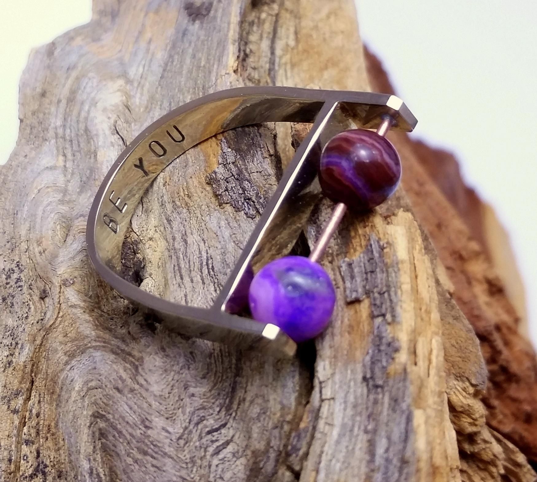 Handcrafted Fidget Bead Ring : 9 Steps (with Pictures) - Instructables