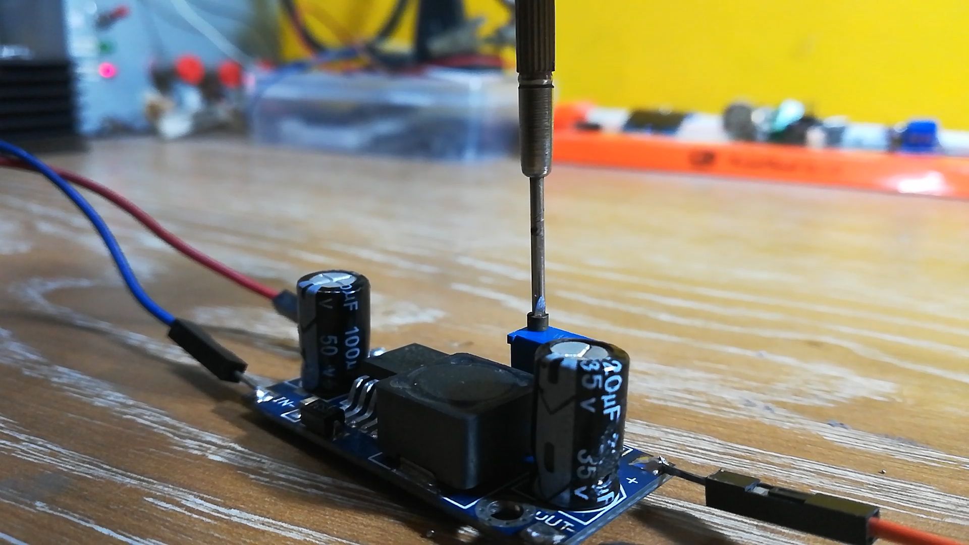 Variable Power Supply (Buck Converter) : 4 Steps (with Pictures ...